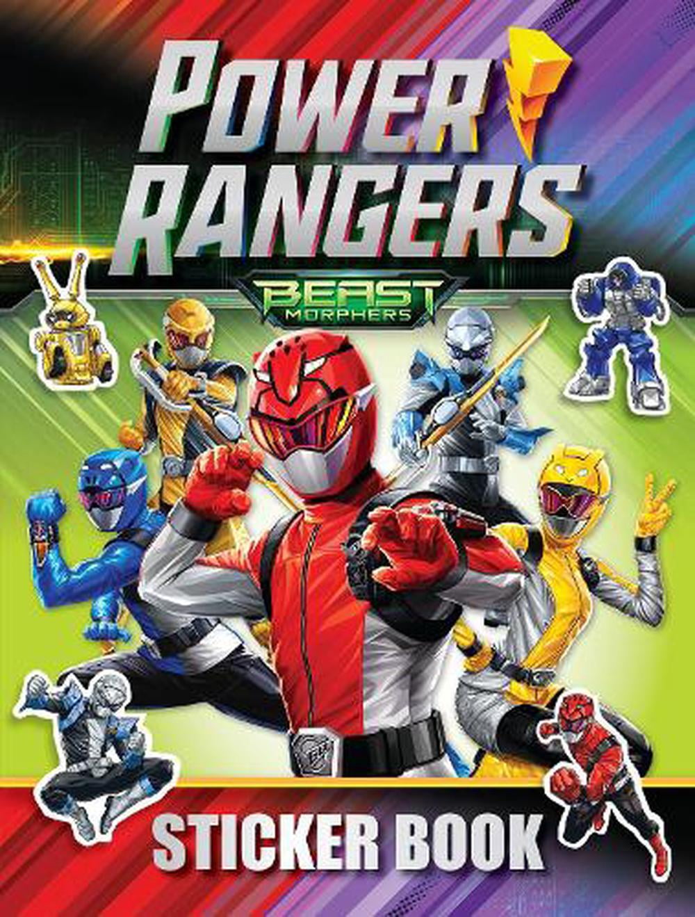 Power Rangers Beast Morphers Sticker Book - Walmart.com