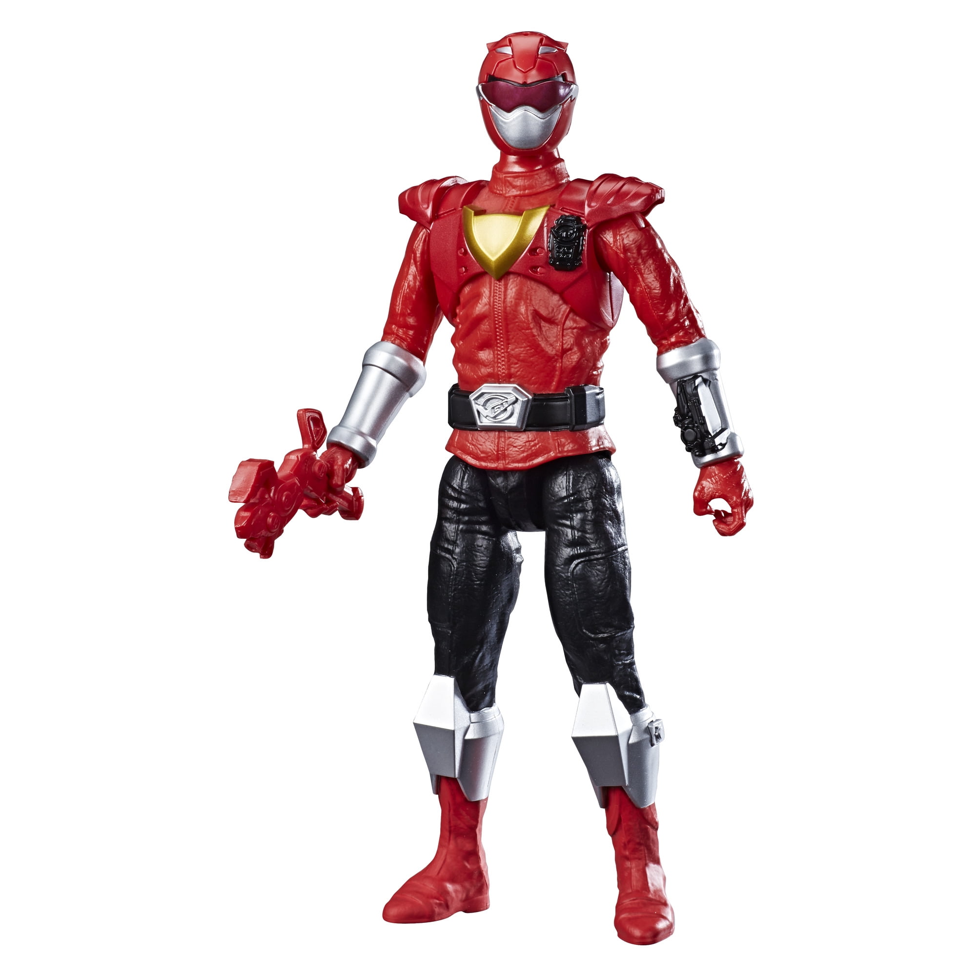 Power Rangers Beast X Red Ranger Action Figure (12") - Walmart.com