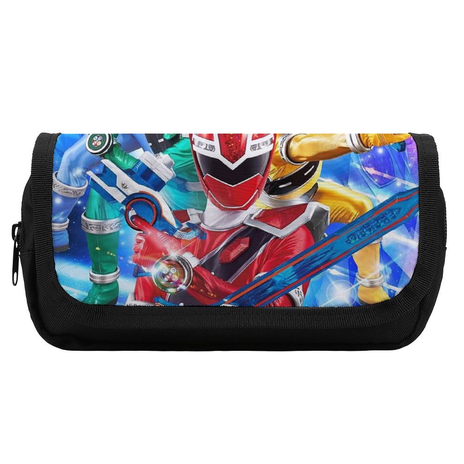 Power Rangers Big Capacity Pencil Case, Large Pencil Pouch Pen Box Bag ...