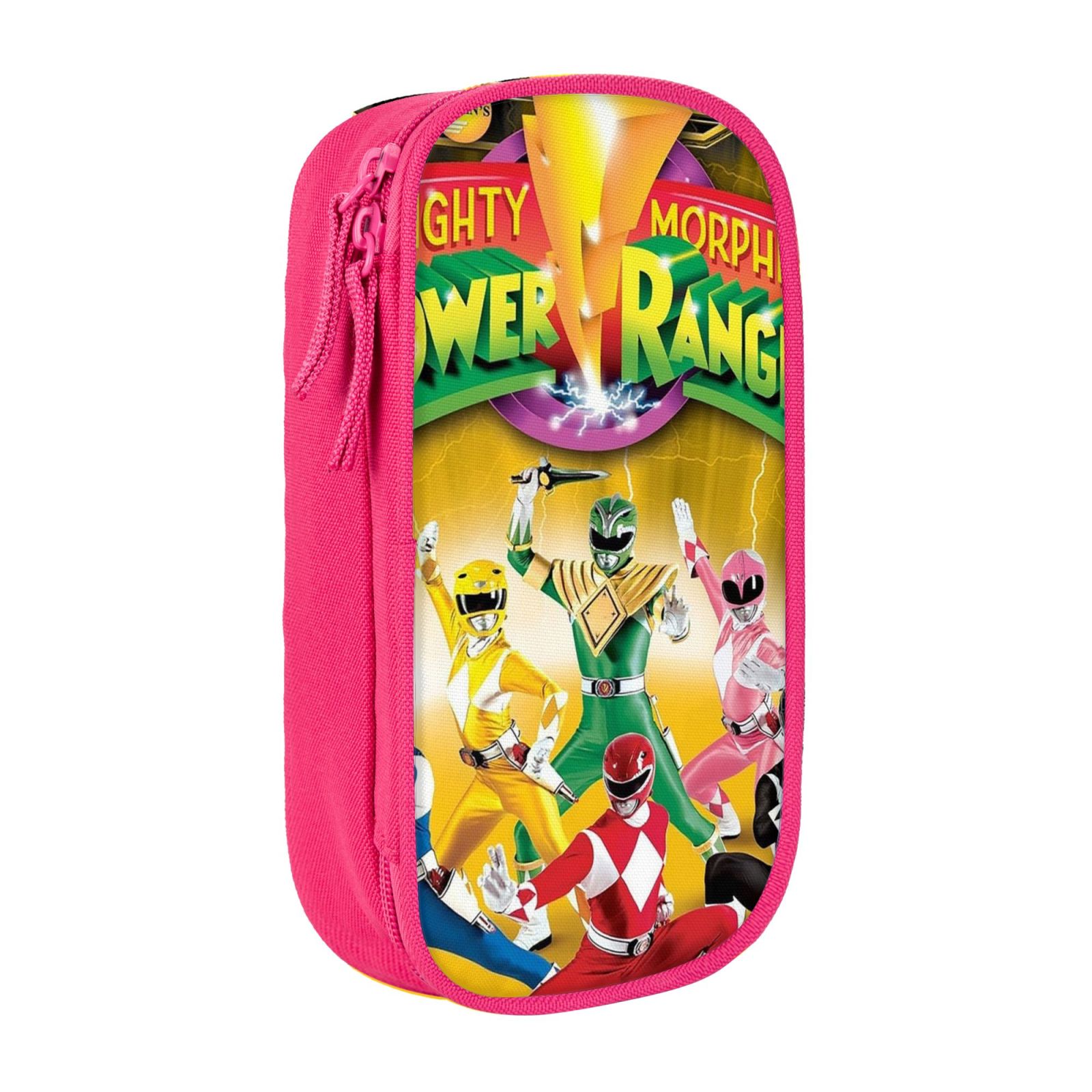 Power Rangers Big Capacity Pencil Case, Large Pencil Pouch Pen Box Bag ...