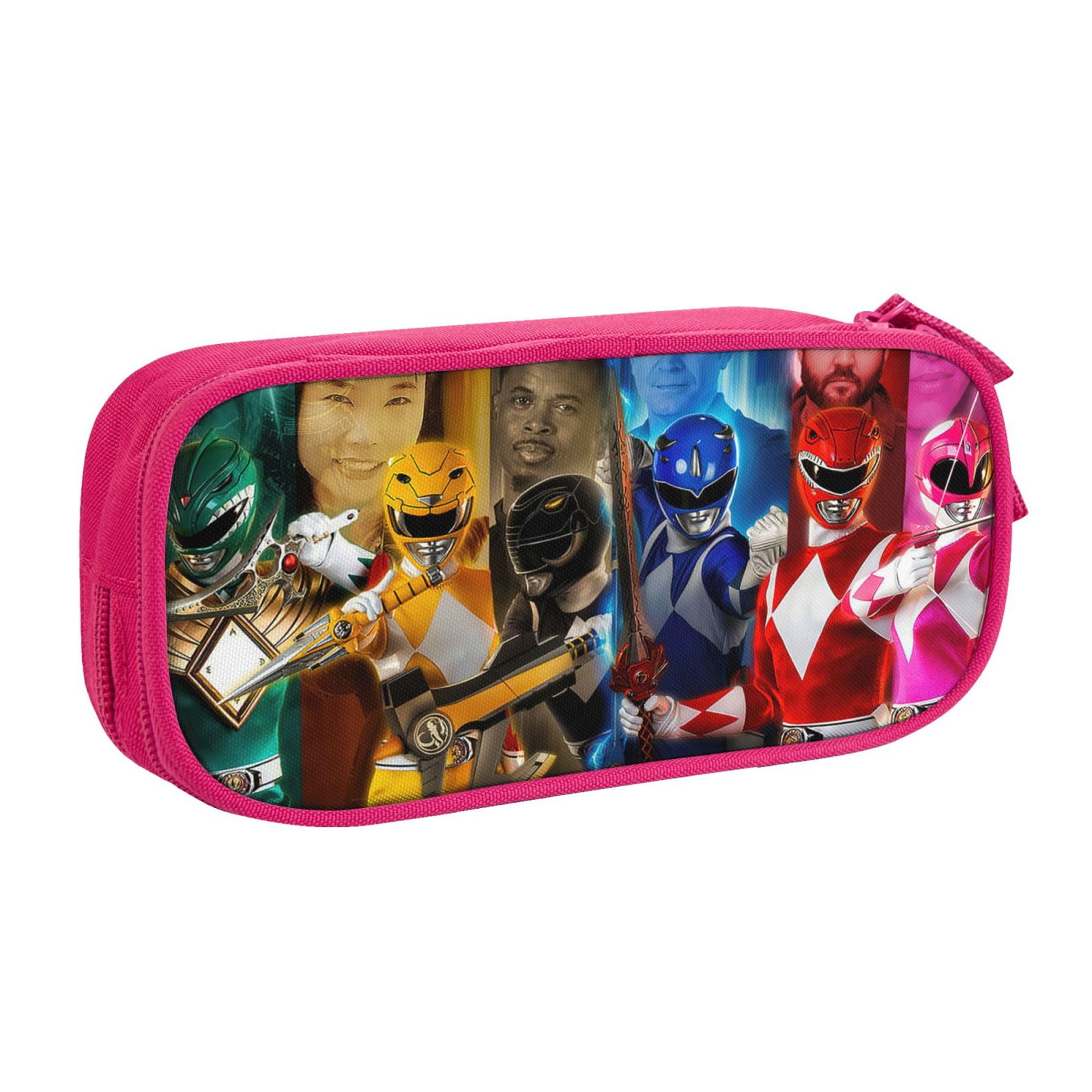 Power Rangers Big Capacity Pencil Case, Large Pencil Pouch Pen Box Bag ...