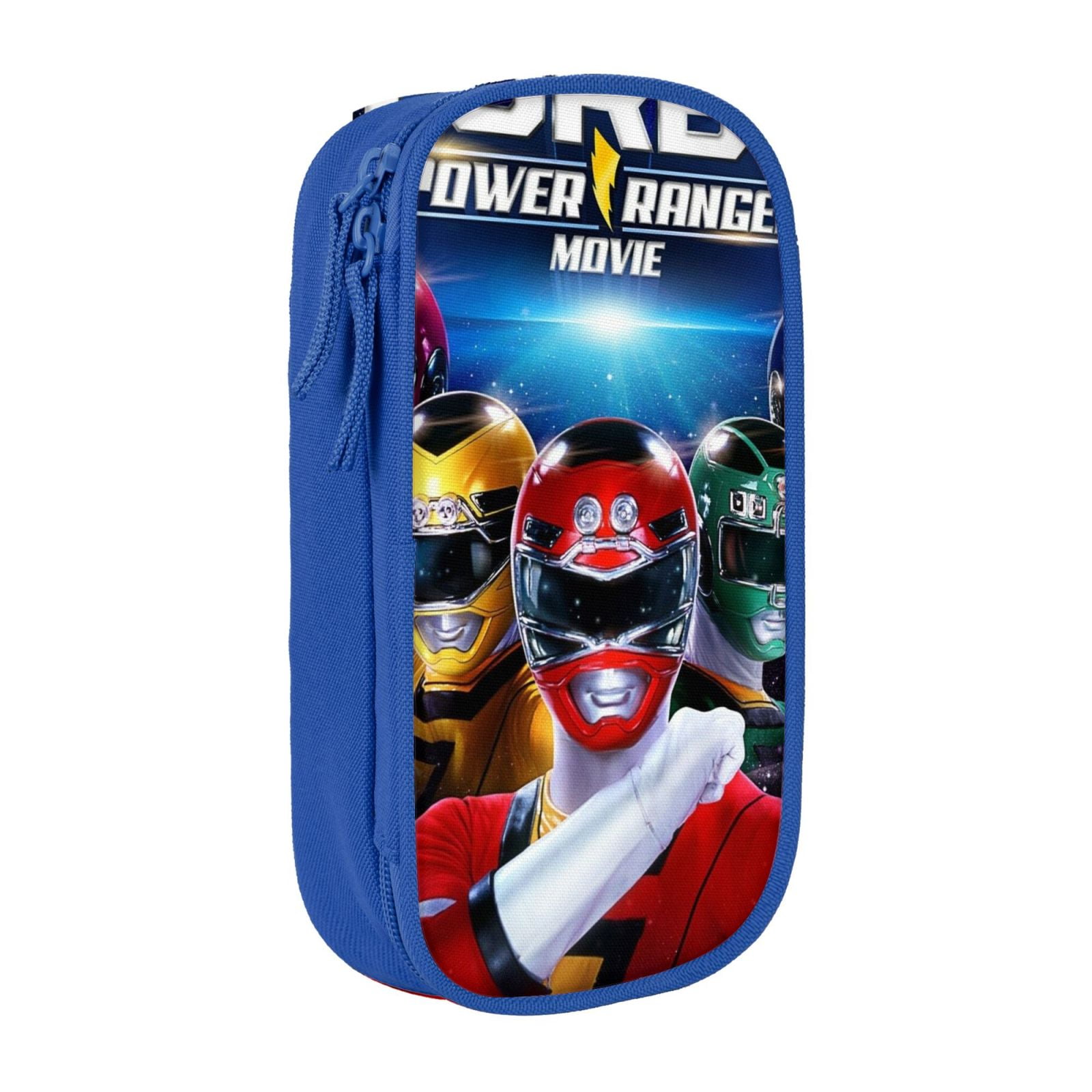 Power Rangers Big Capacity Pencil Case, Large Pencil Pouch Pen Box Bag ...