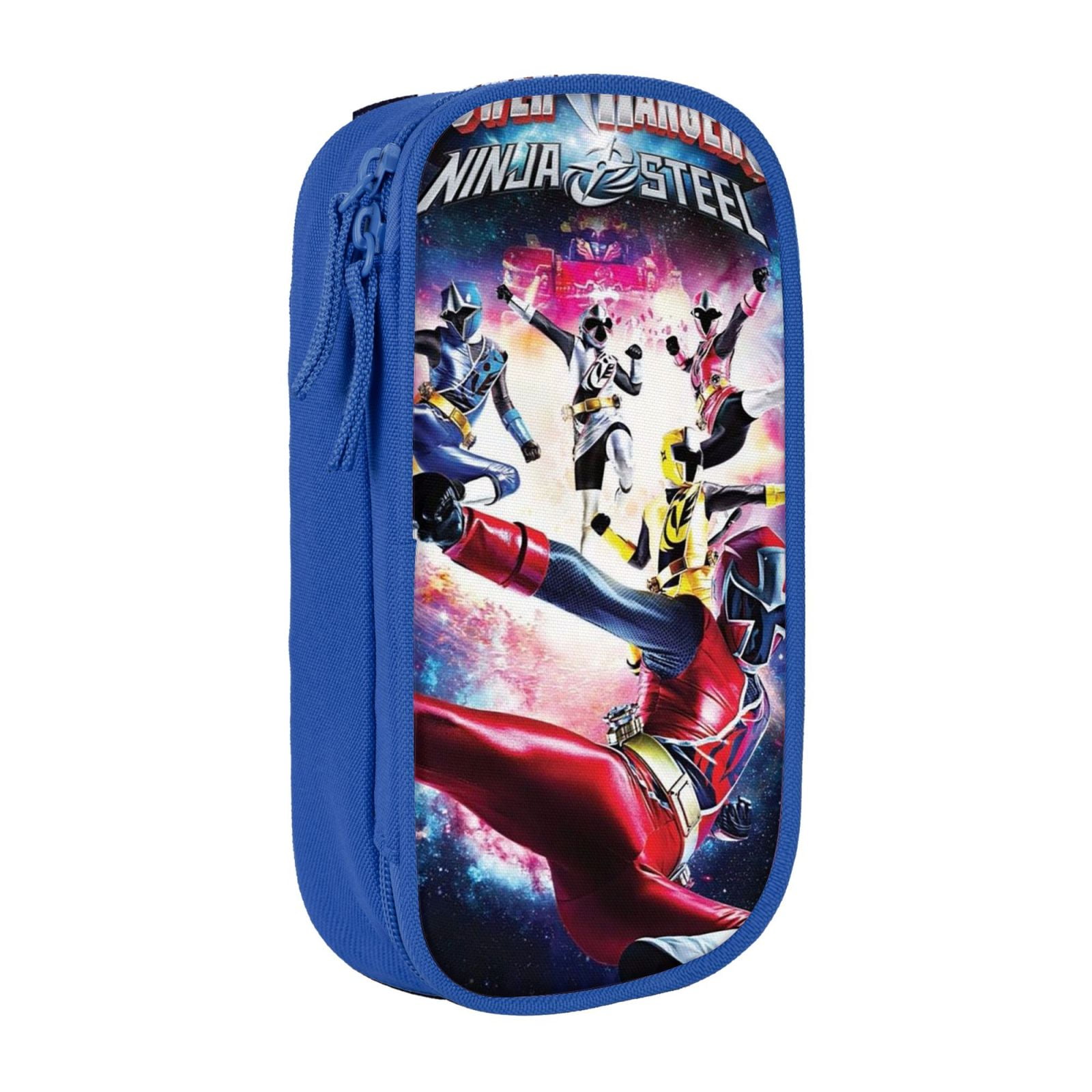 Power Rangers Big Capacity Pencil Case, Large Pencil Pouch Pen Box Bag ...