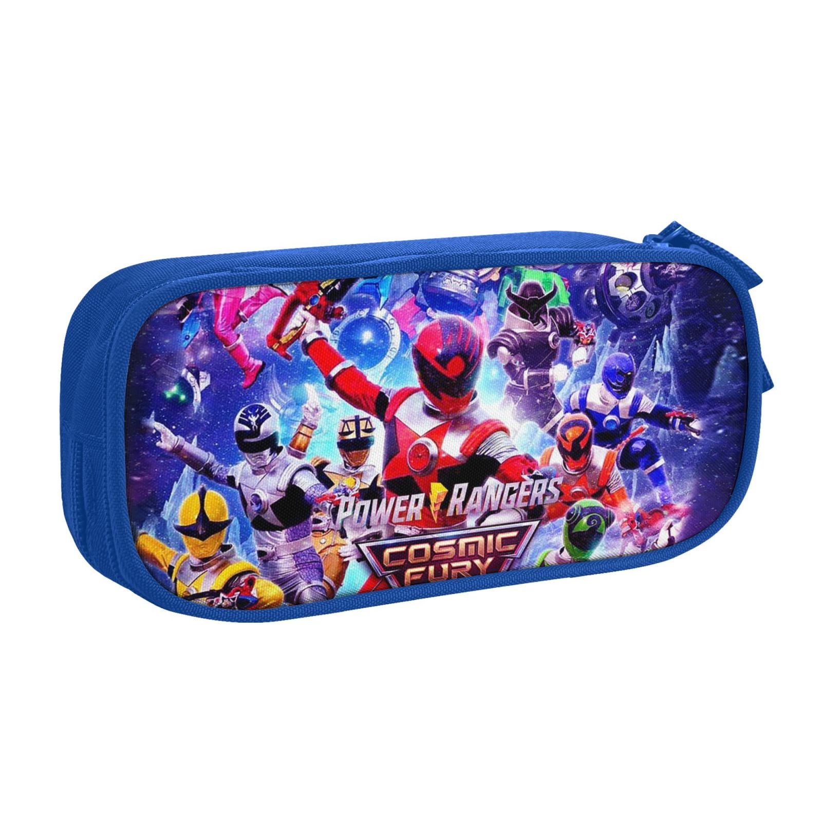 Power Rangers Big Capacity Pencil Case, Large Pencil Pouch Pen Box Bag ...