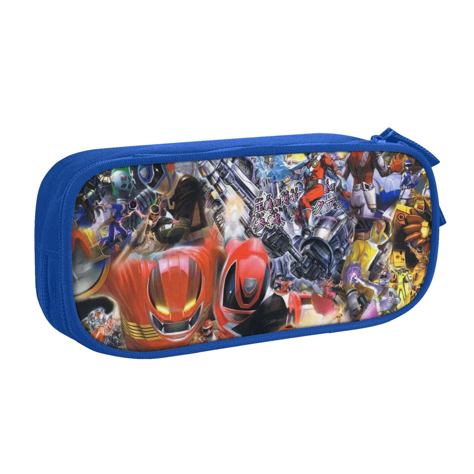 Power Rangers Big Capacity Pencil Case, Large Pencil Pouch Pen Box Bag ...