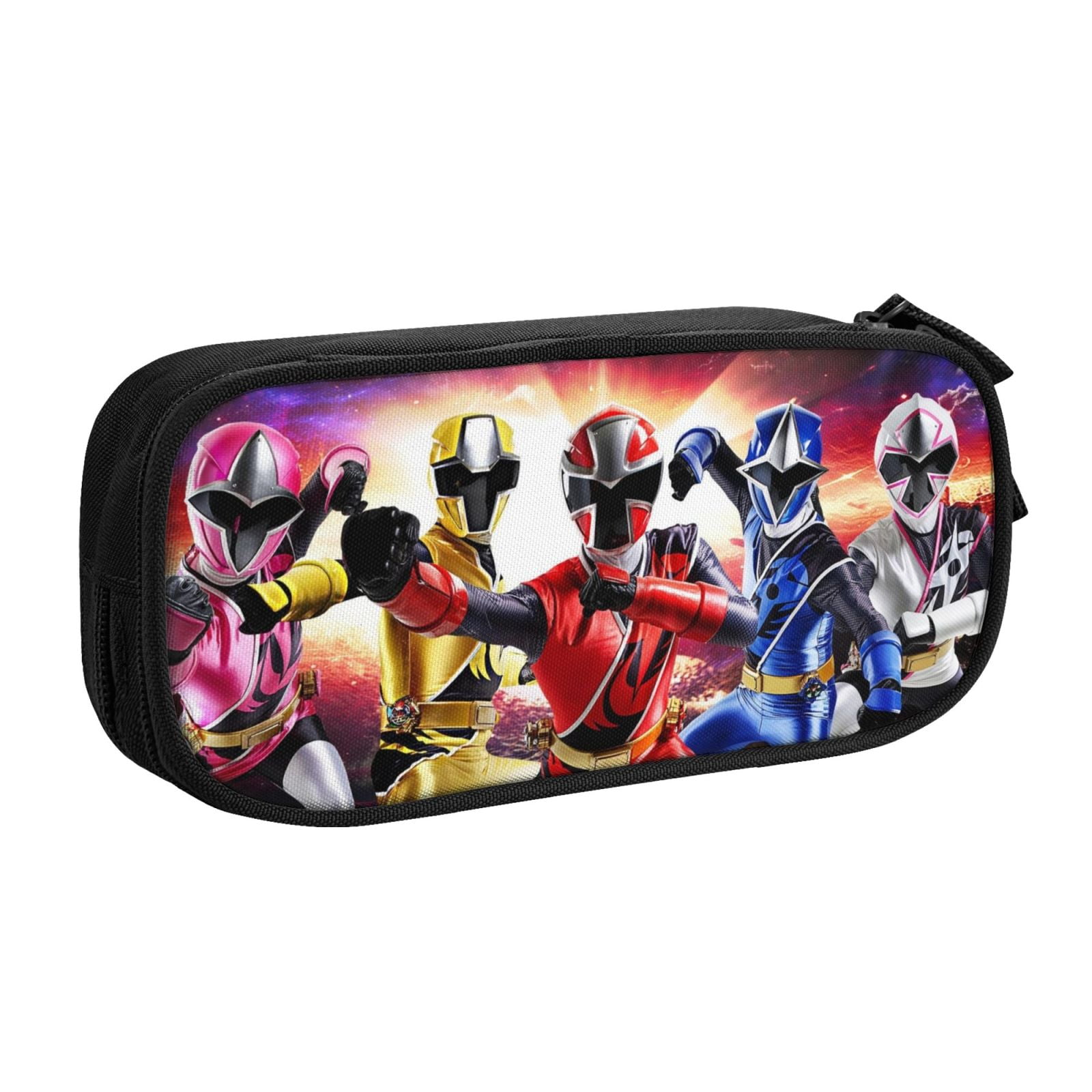 Power Rangers Big Capacity Pencil Case, Large Pencil Pouch Pen Box Bag ...