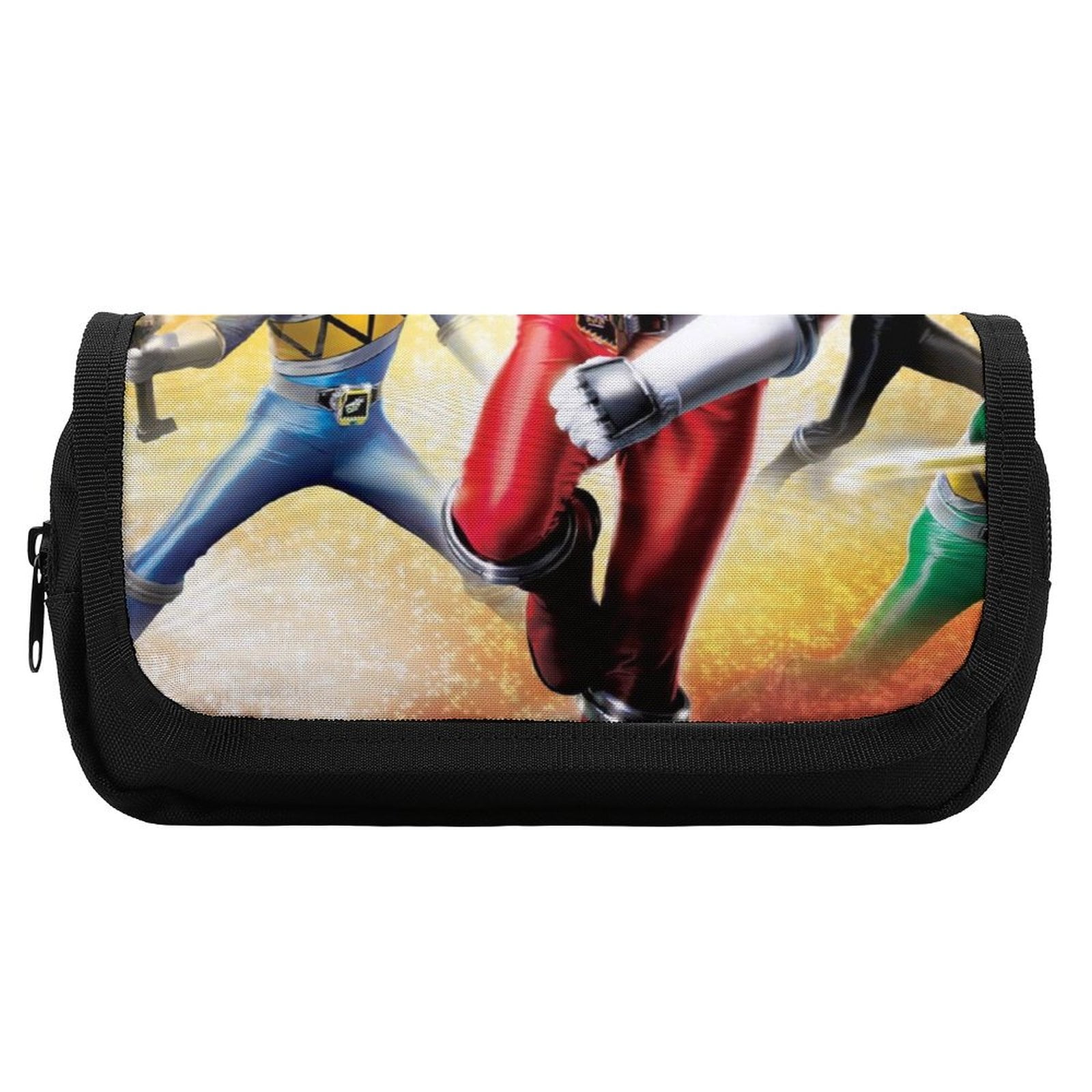 Power Rangers Big Capacity Pencil Case, Large Pencil Pouch Pen Box Bag ...