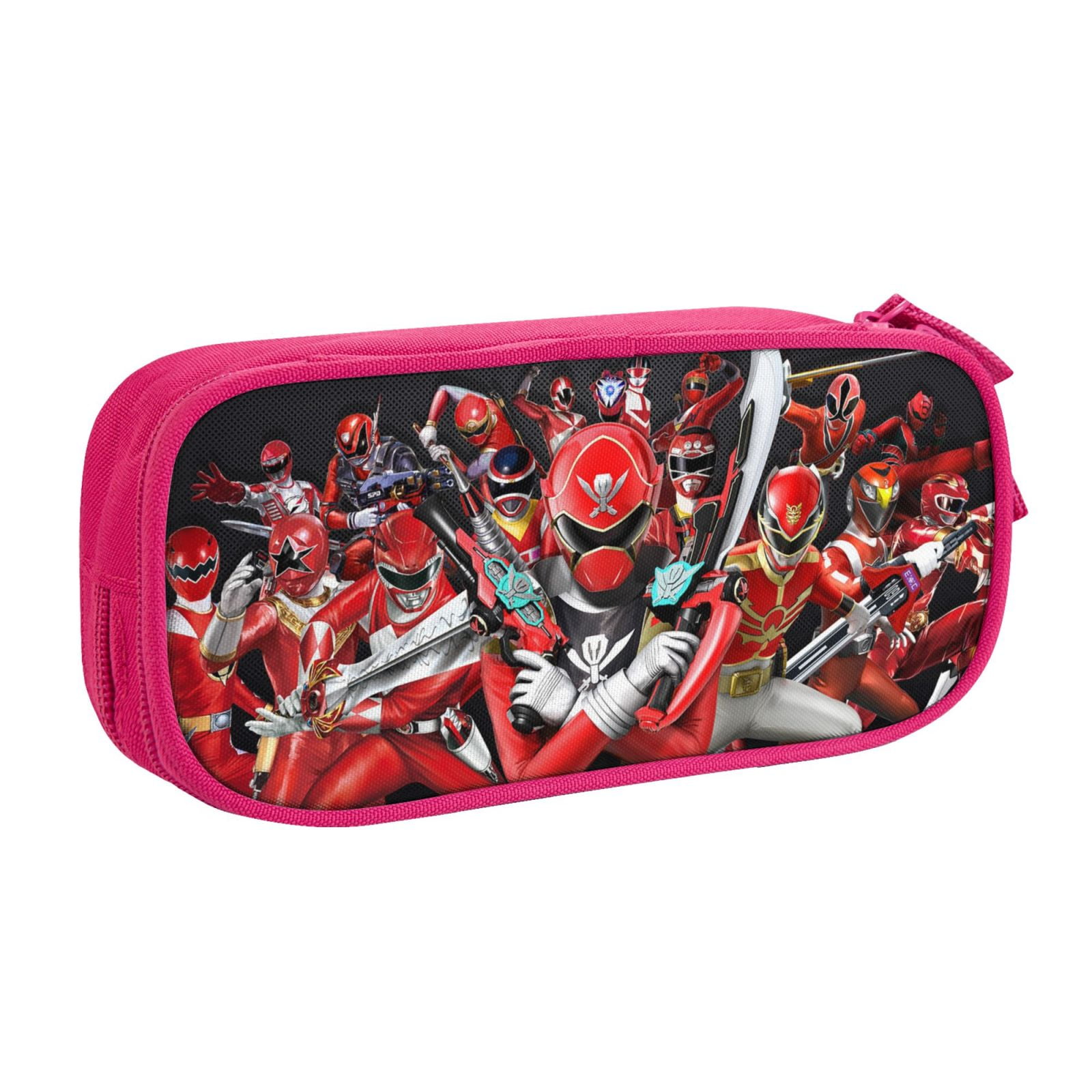 Power Rangers Big Capacity Pencil Case, Large Pencil Pouch Pen Box Bag ...