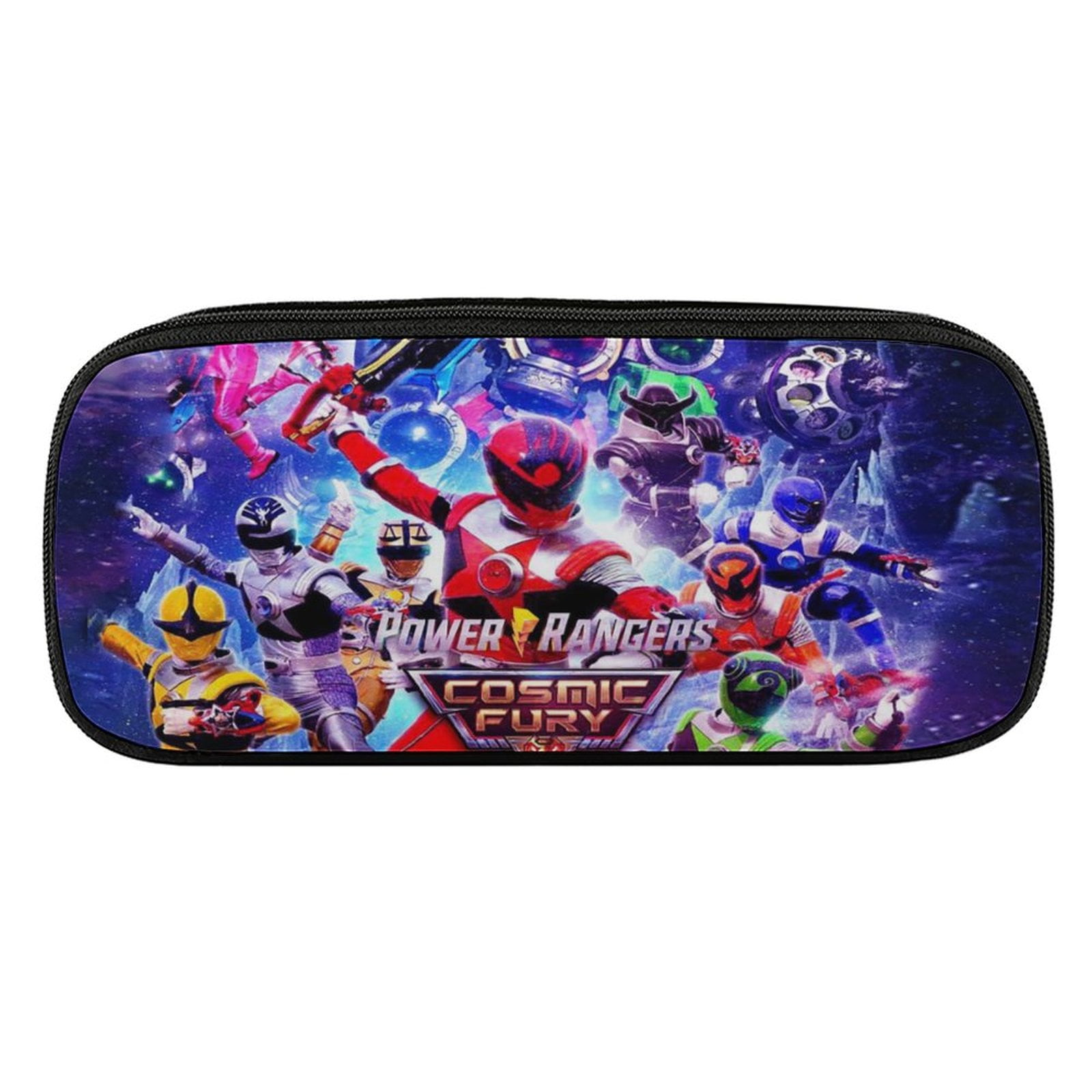 Power Rangers Big Capacity Pencil Case, Large Pencil Pouch Pen Box Bag ...