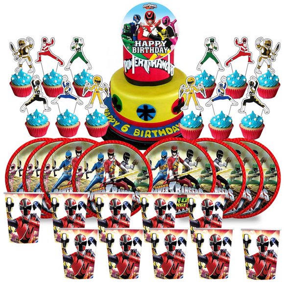 Power Rangers Party Supplies in Party & Occasions - Walmart.com