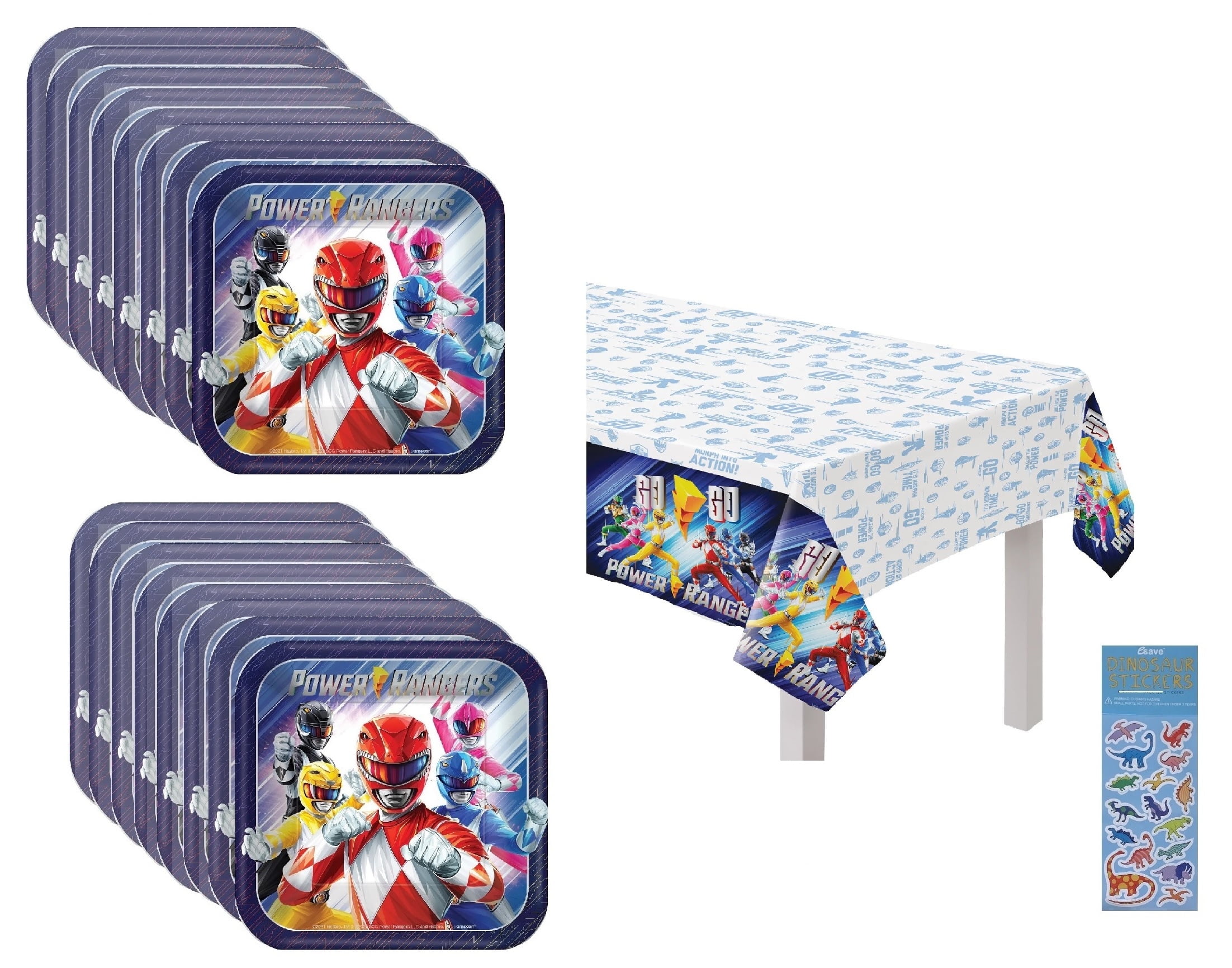 Power Rangers Party Supplies in Party & Occasions - Walmart.com