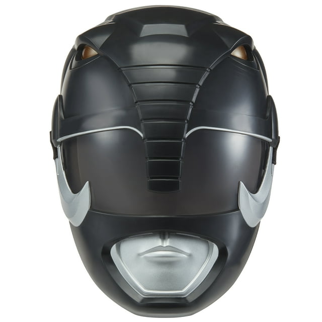 Mighty Morphin Power Rangers: Re-Ignition - Black Ranger Role Play Mask ...