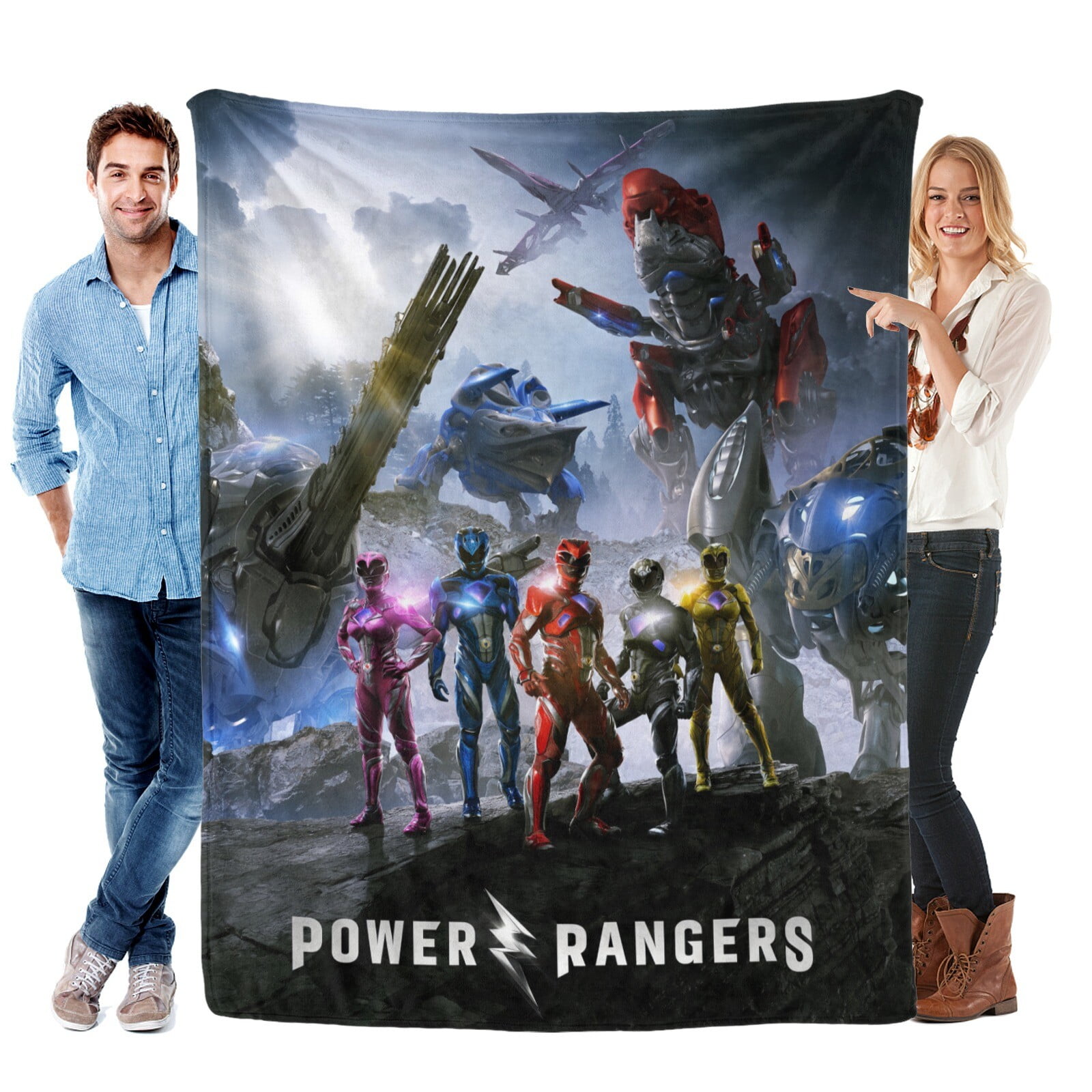 Power Rangers Blanket Soft Bed Sofa Throw Comfortable Birthday Gift ...