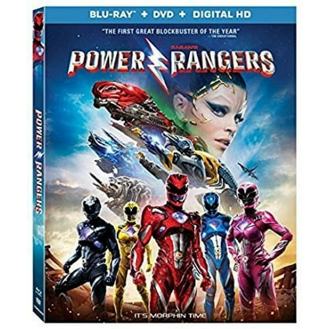 Pre-Owned Power Rangers (Blu-ray + DVD) - Walmart.com