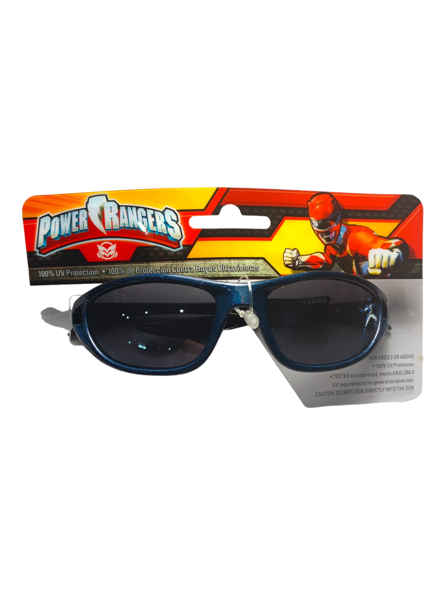 Power Rangers Blue Power Ranger Sunglasses - Walmart.com
