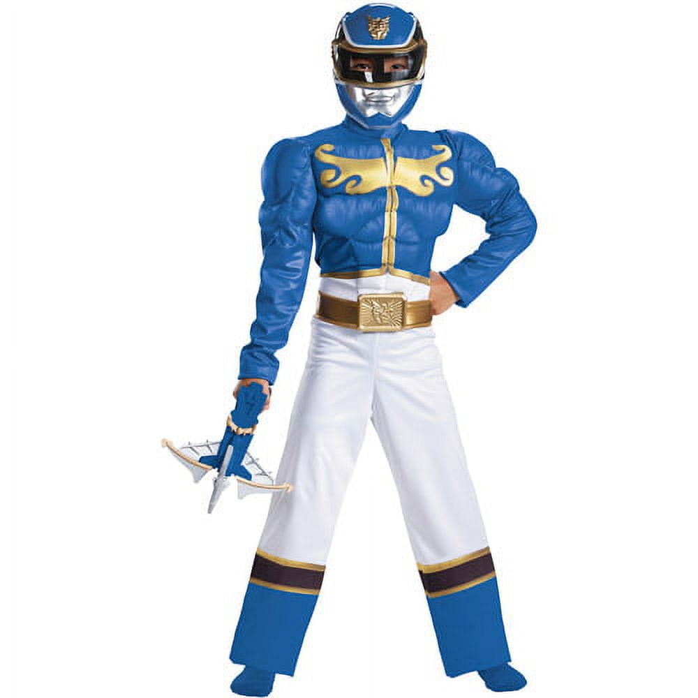 Power Rangers Ninja Storm Blue Ranger Costume