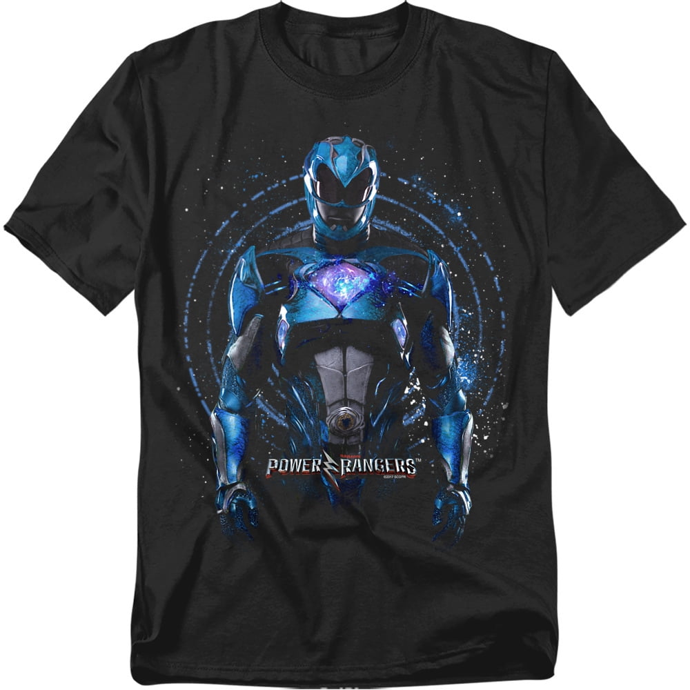 Power Rangers T-Shirt Blue Ranger Unisex Graphic Tee For Men & Women ...
