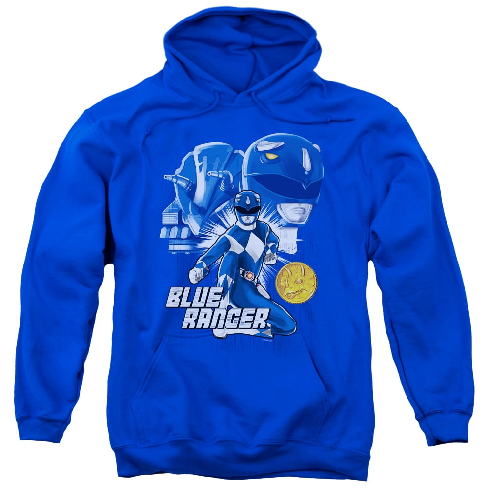 Power Rangers - Blue Ranger - Pull-Over Hoodie - Medium - Walmart.com