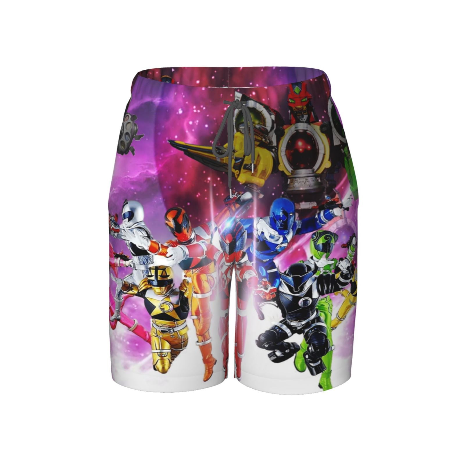 Power Rangers Boy'S Swim Trunks Quick Dry Board Shorts Kids Beach Swim ...