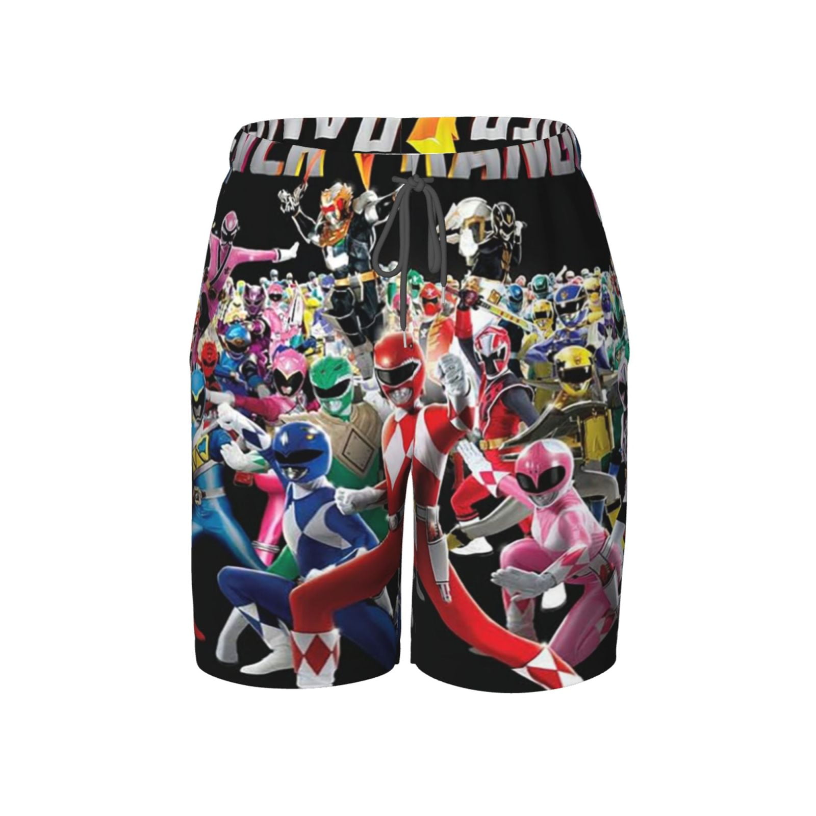 Power Rangers Boy'S Swim Trunks Quick Dry Board Shorts Kids Beach Swim ...