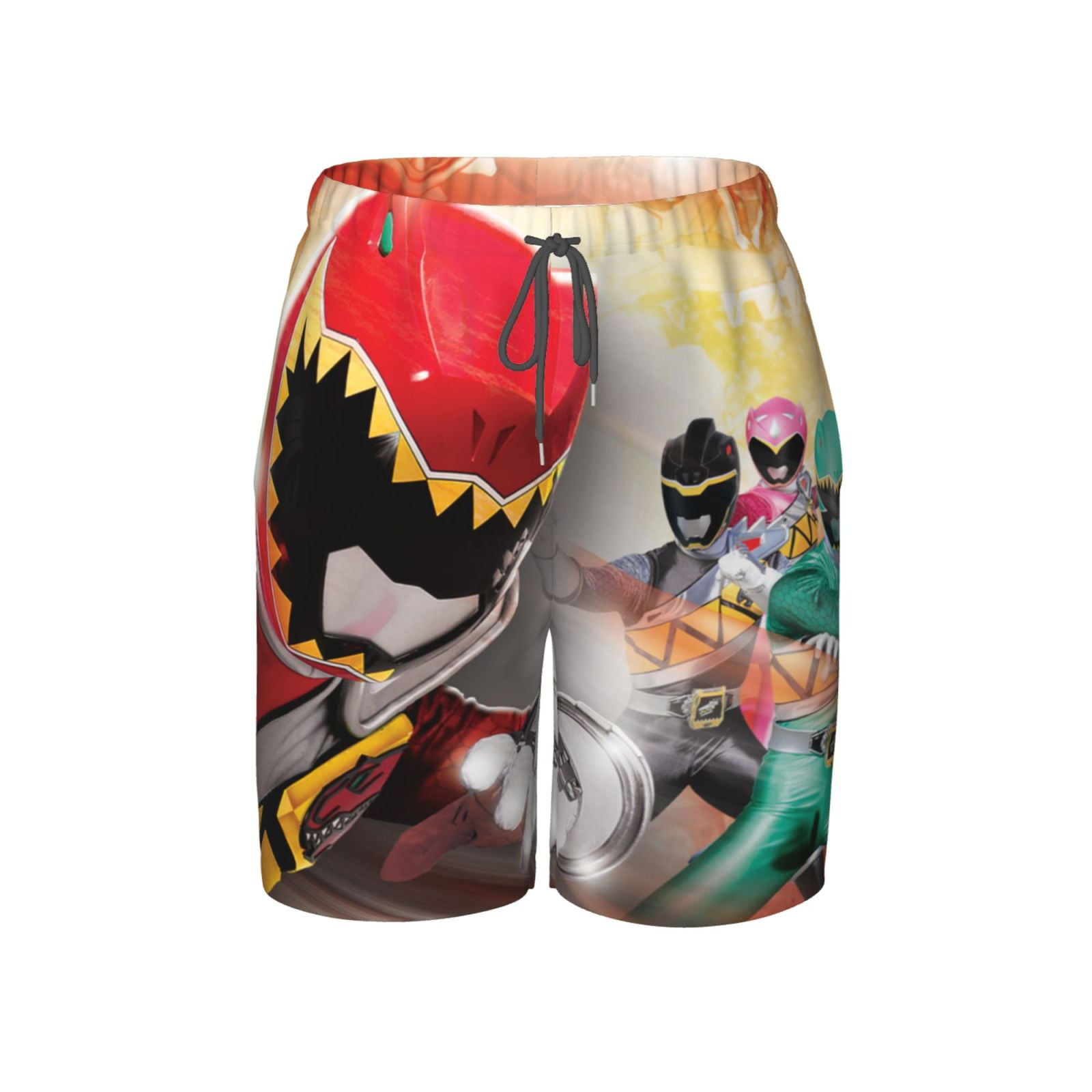 Power Rangers Boy'S Swim Trunks Quick Dry Board Shorts Kids Beach Swim ...