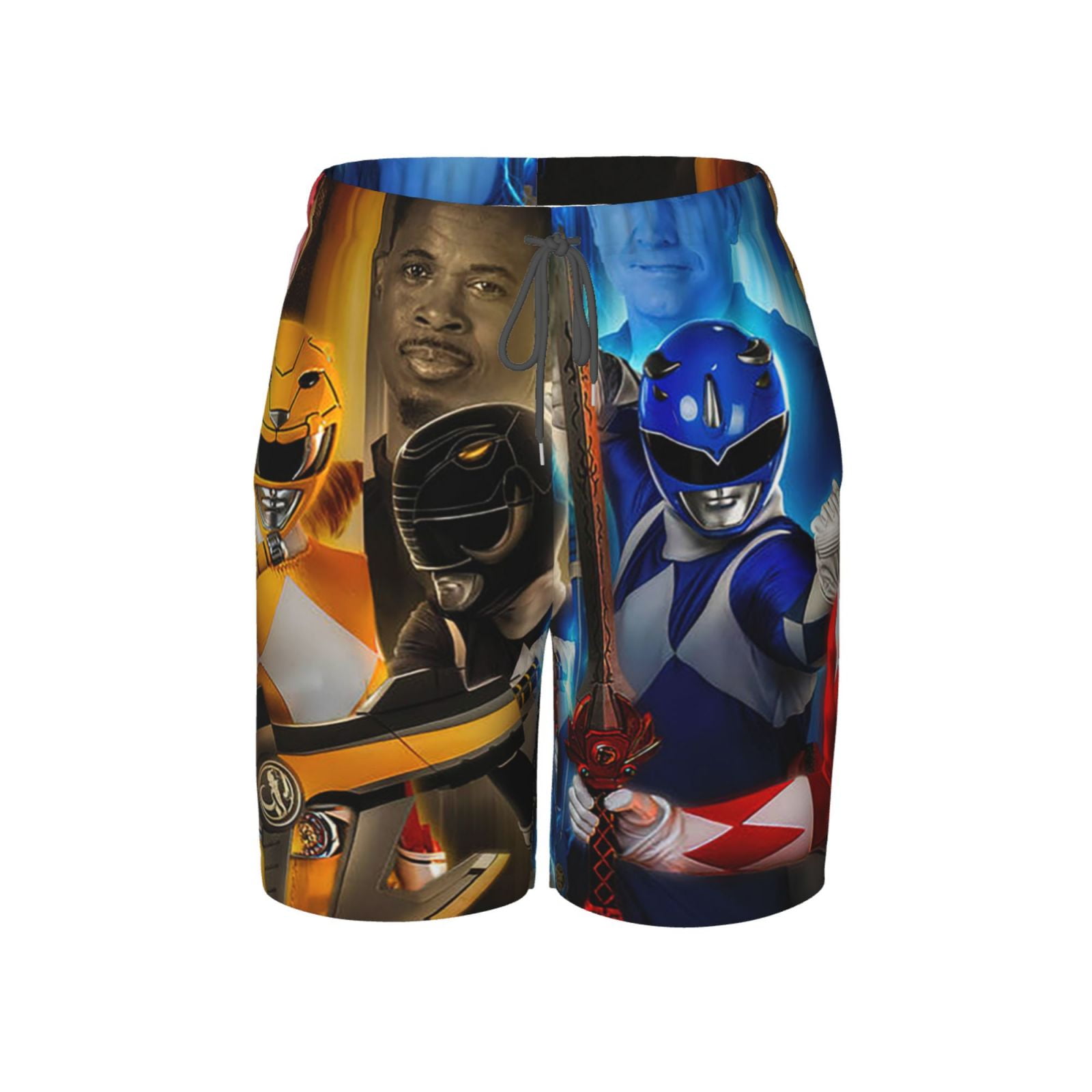 Power Rangers Boy'S Swim Trunks Quick Dry Board Shorts Kids Beach Swim ...