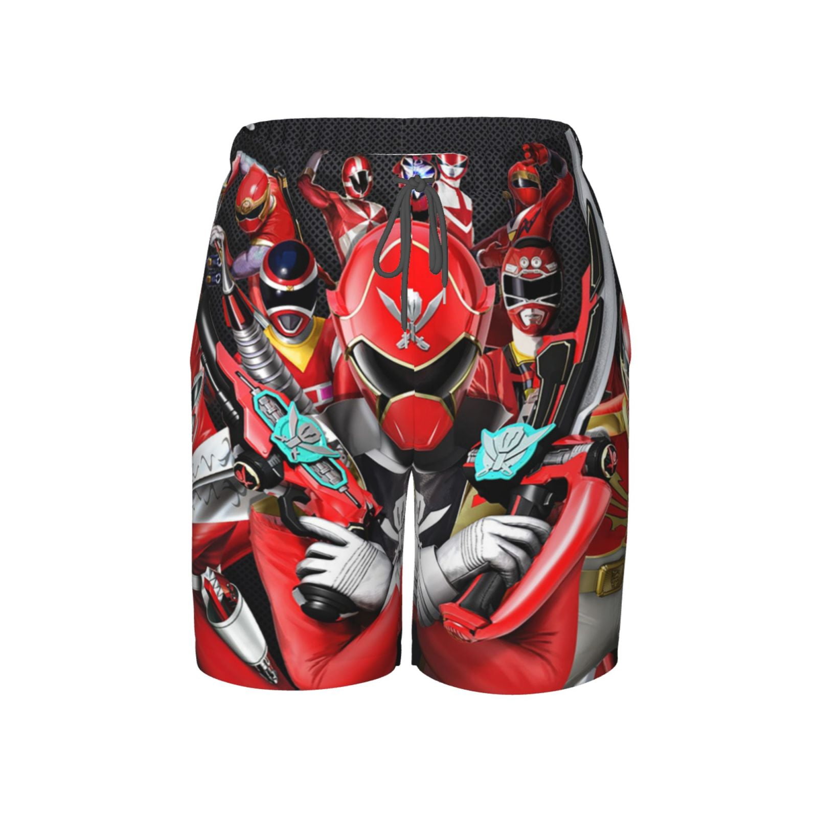 Power Rangers Boy's Swim Trunks Quick Dry Board Shorts Kids Beach Swim ...