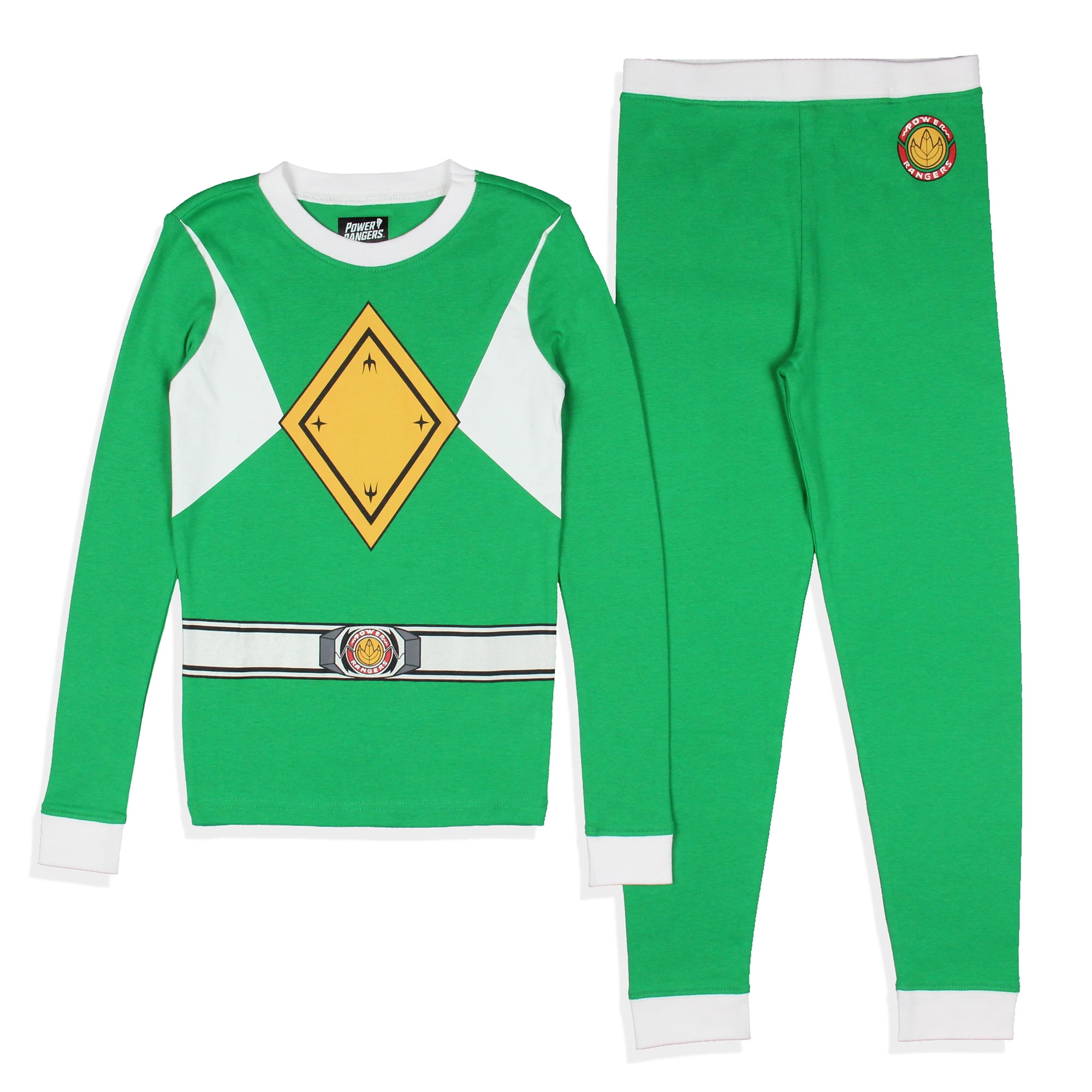 Power Rangers Unisex Ranger Classic Character Costume Kids Sleep Pajama ...