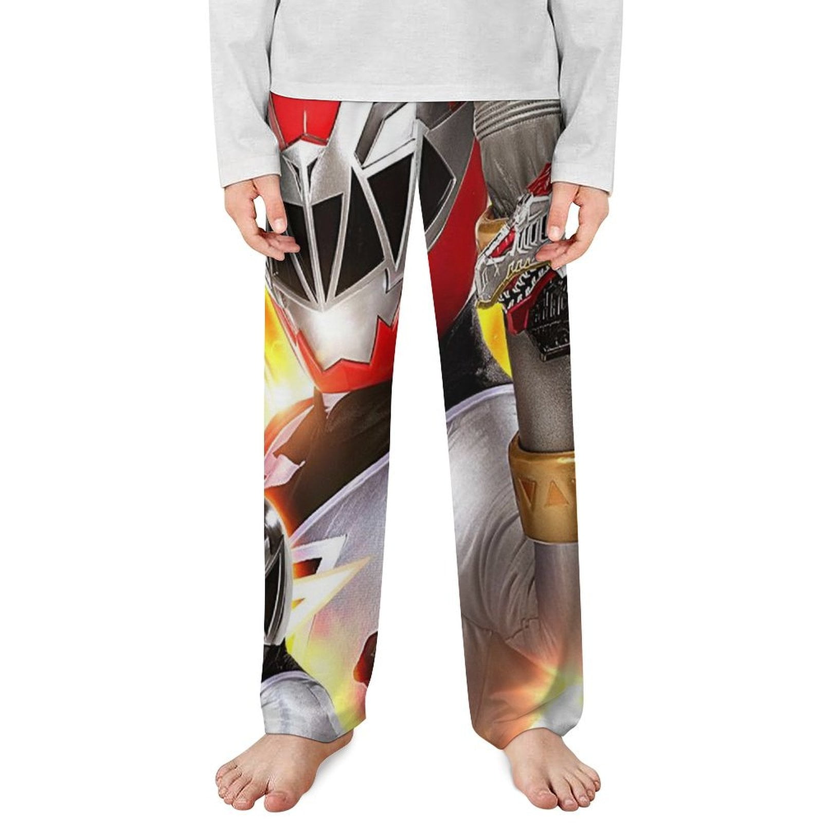 Power Rangers Boys Pajama Pants Long Sleep Pants Soft Elastic Waist PJ ...
