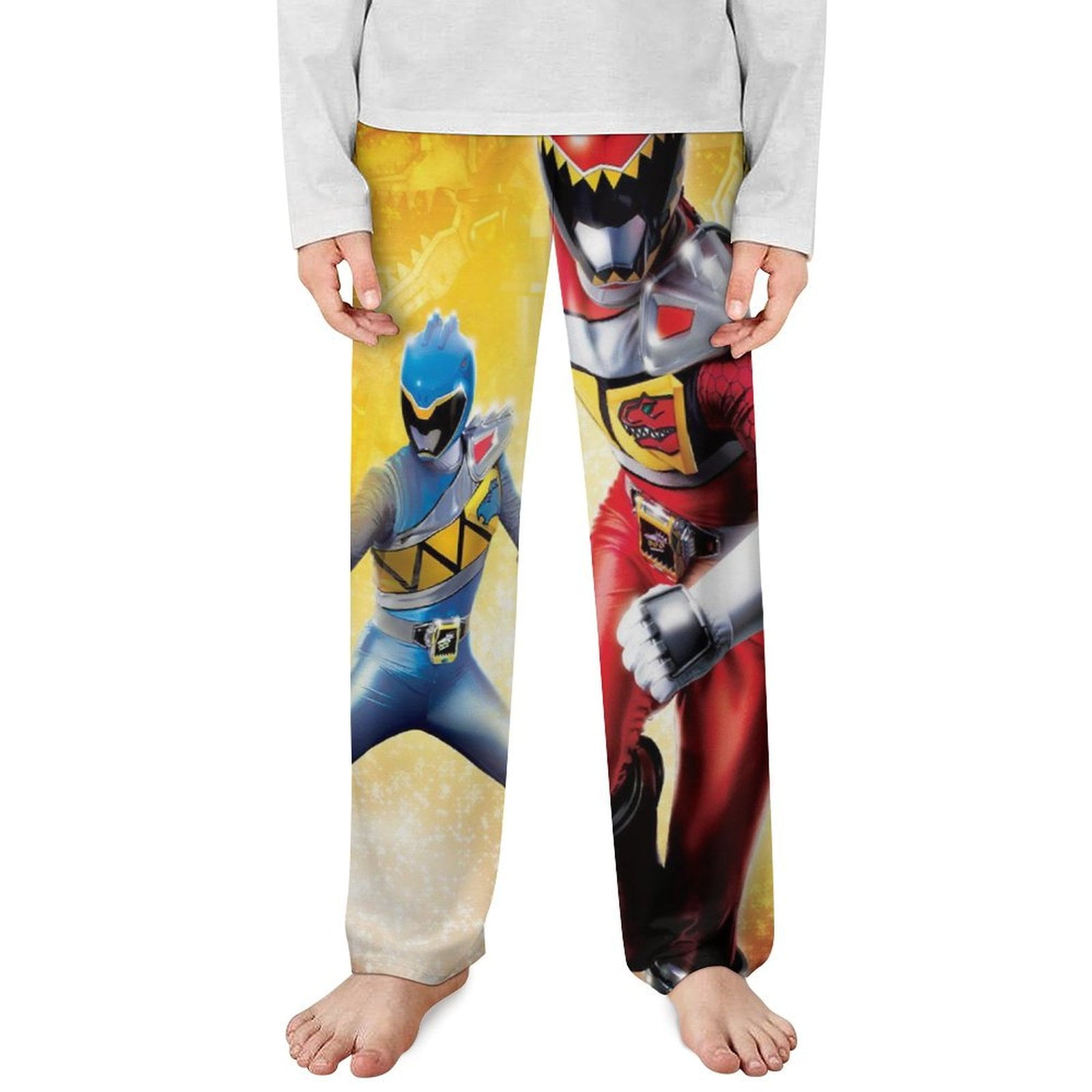 Power Rangers Boys Pajama Pants Sleep Pants Soft Elastic Waist Kids ...