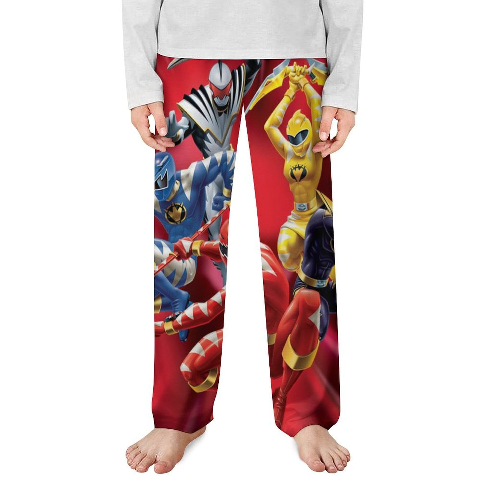 Power Rangers Boys Pajama Pants Sleep Pants Soft Elastic Waist Kids ...