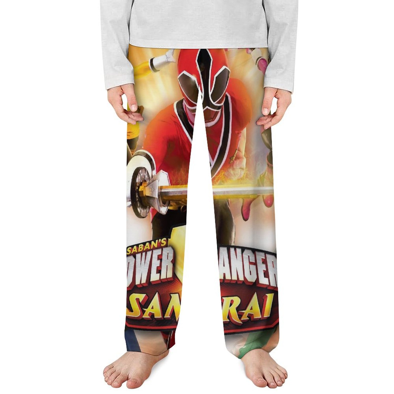 Power Rangers Boys Pajama Pants Sleep Pants Soft Elastic Waist Kids ...