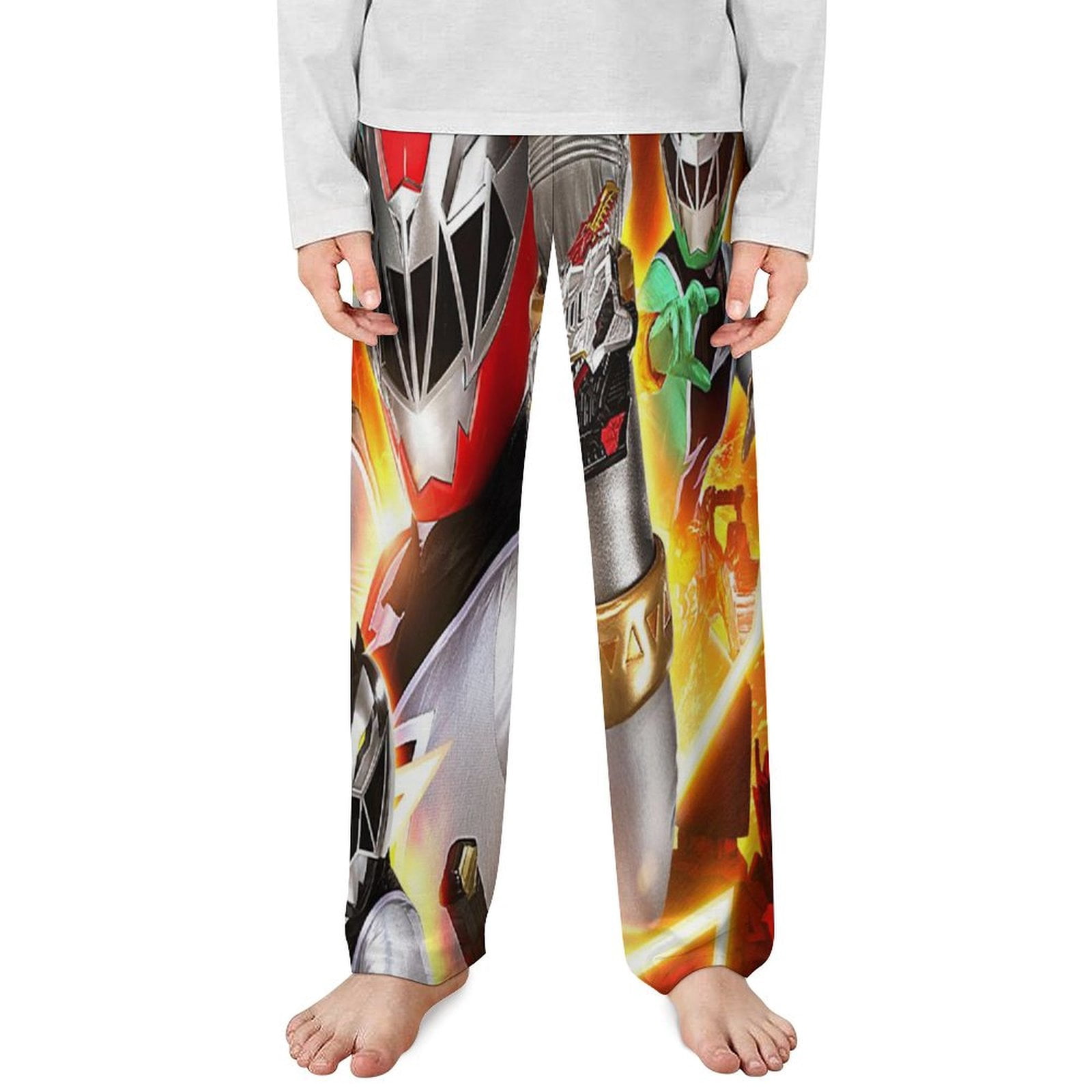 Power Rangers Boys Pajama Pants Sleep Pants Soft Elastic Waist Kids ...