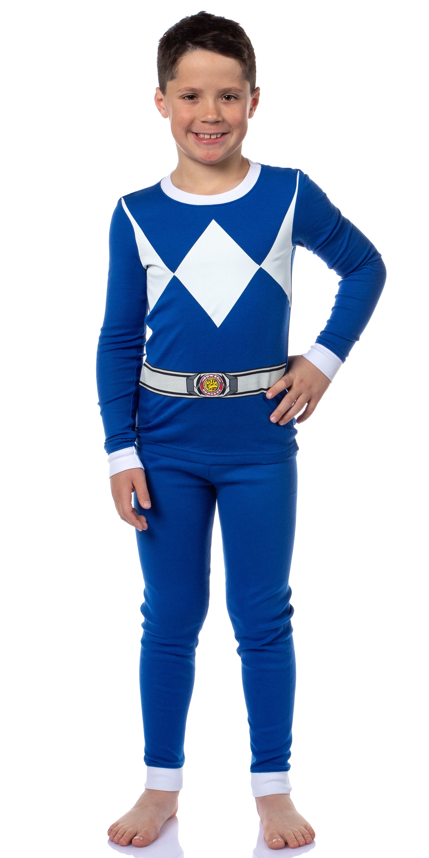 Power Rangers Boys' Red Ranger Classic Character Costume Sleep Pajama ...
