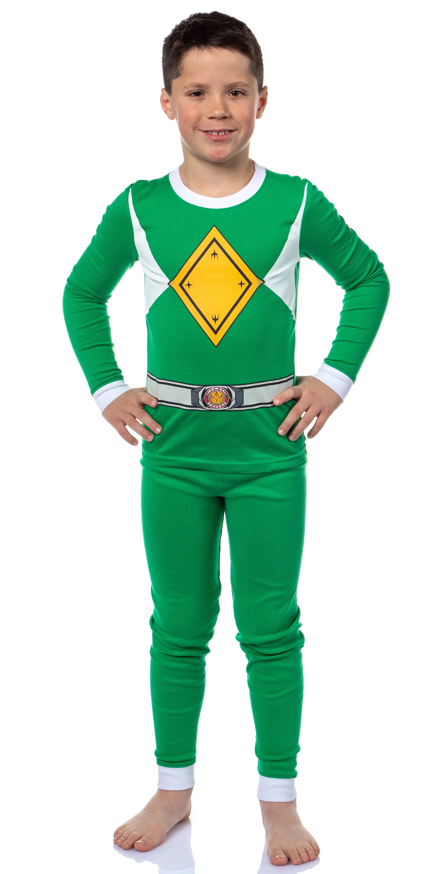 Power Rangers Boys' Red Ranger Classic Character Costume Sleep Pajama ...