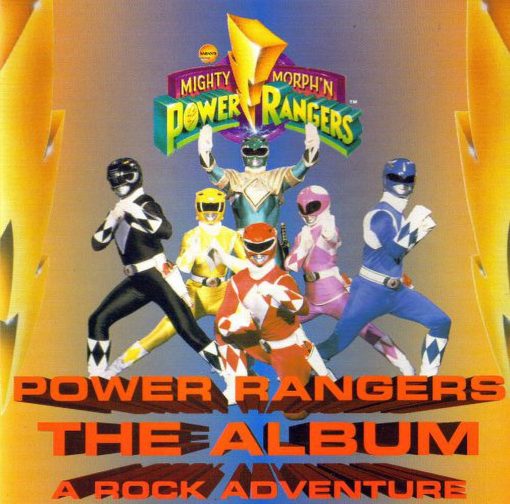 Pre-Owned - Power Rangers (CD 1994) - Walmart.com