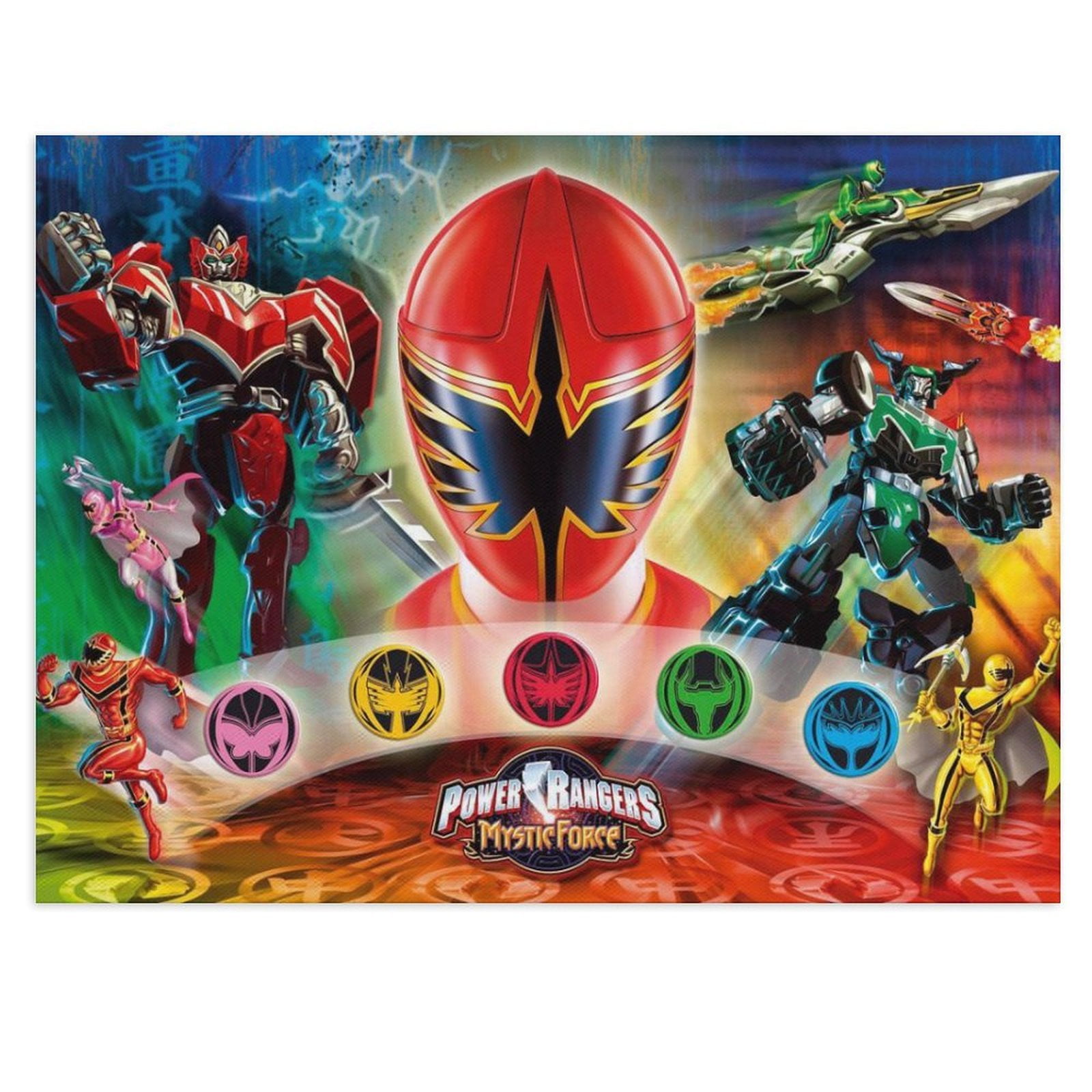 Power Rangers Canvas Wall Art Painting Artwork Picutures Wall Decor for ...