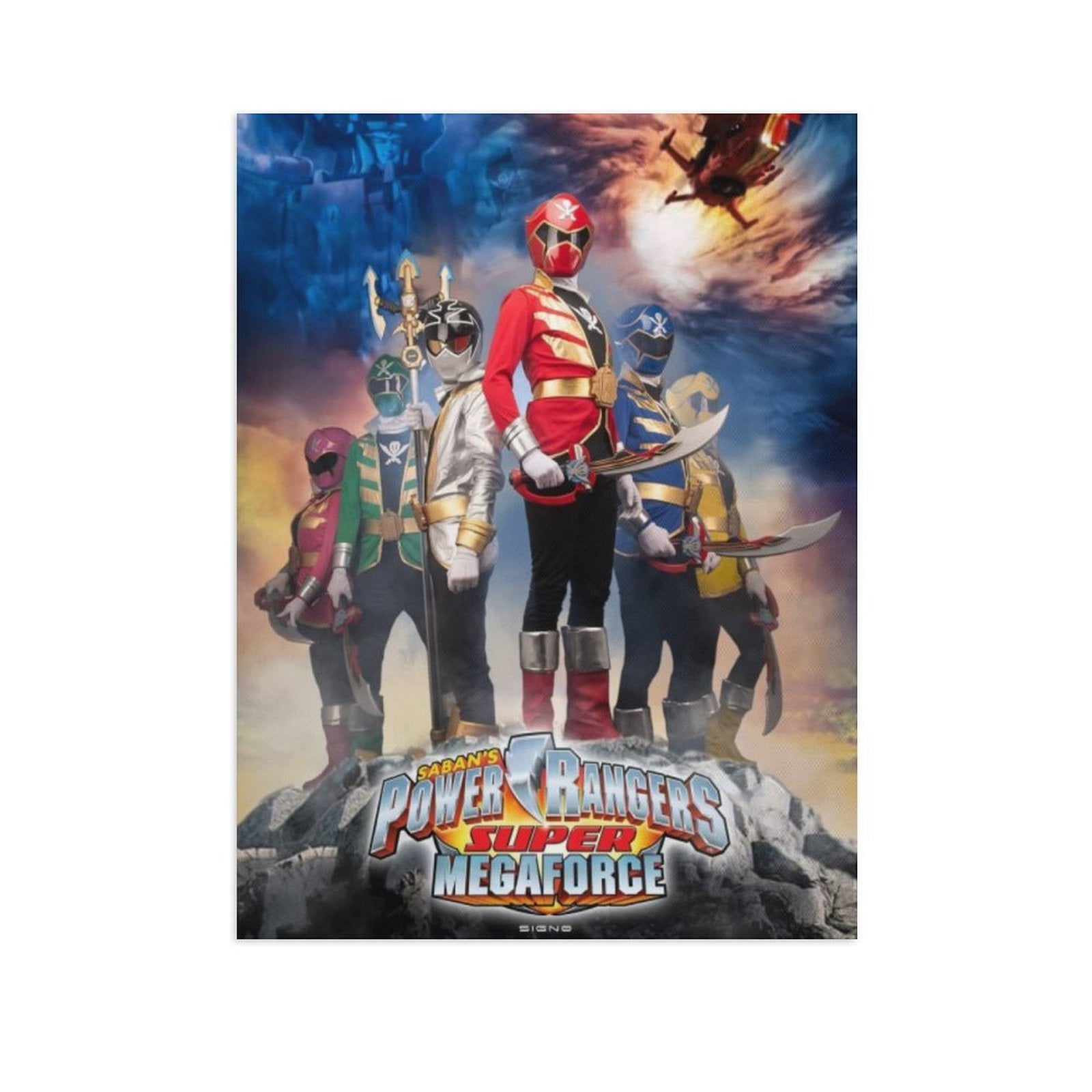 Power Rangers Canvas Wall Art Painting Artwork Picutures Wall Decor for ...