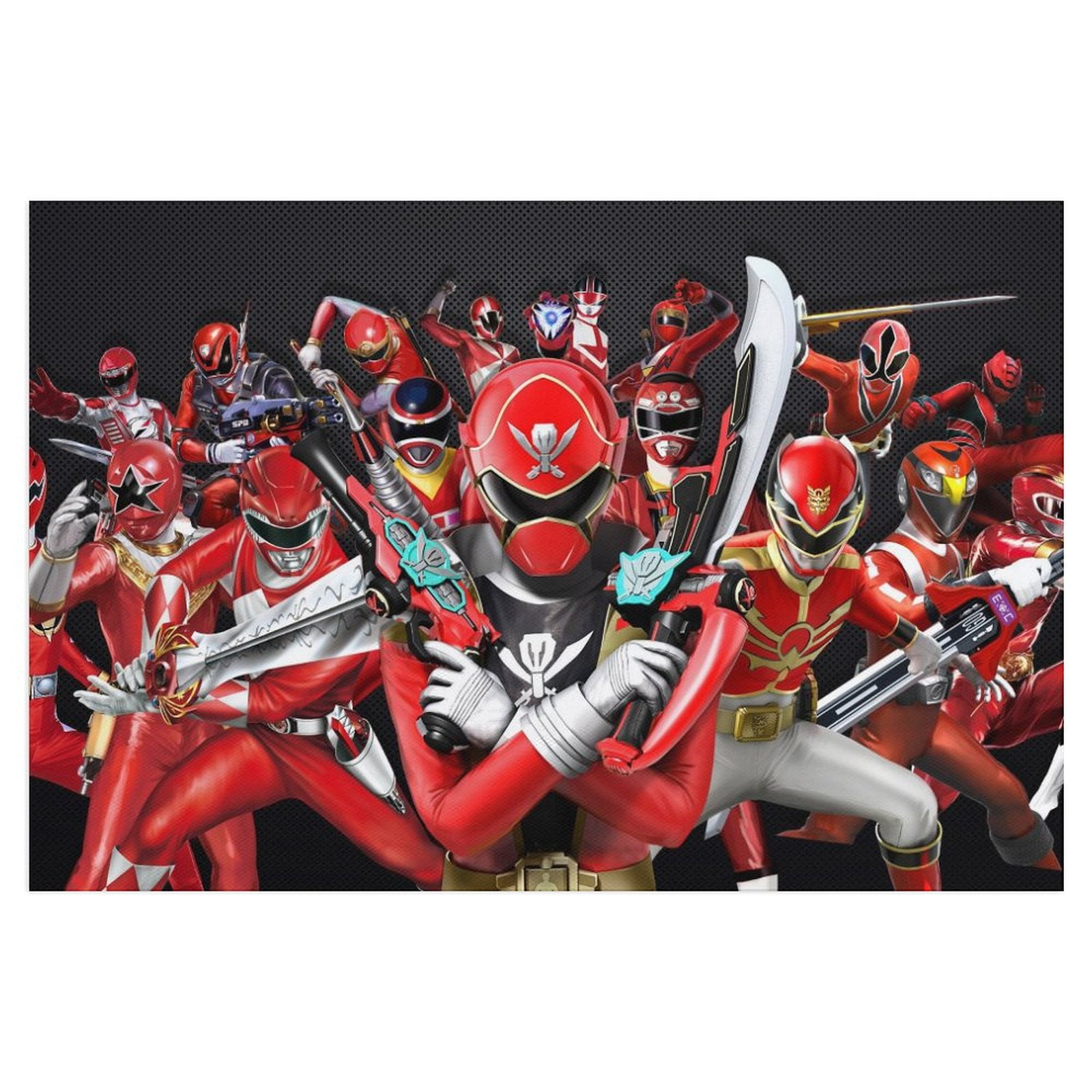 Power Rangers Canvas Wall Art Painting Artwork Picutures Wall Decor for ...