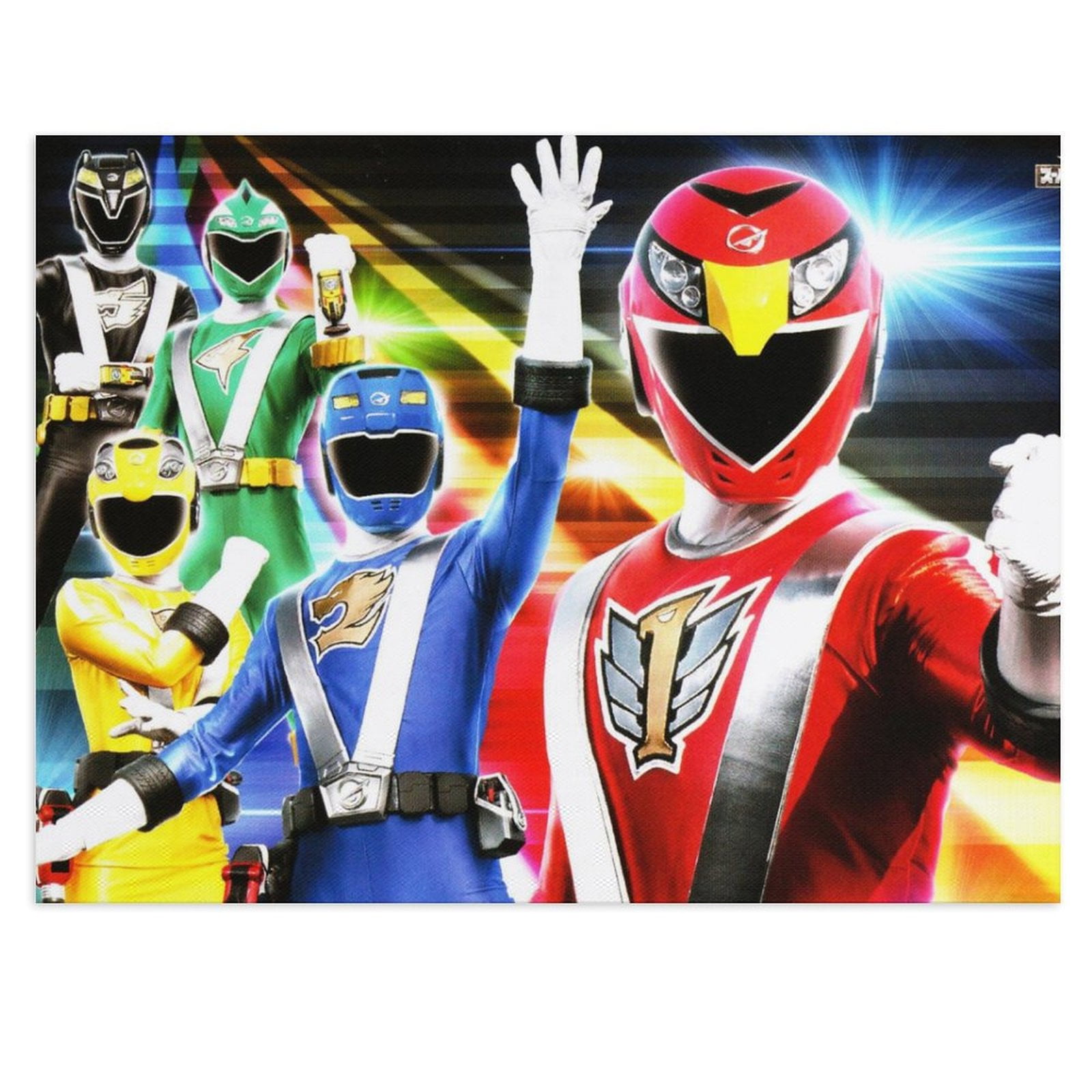Power Rangers Canvas Wall Art Painting Artwork Picutures Wall Decor for ...