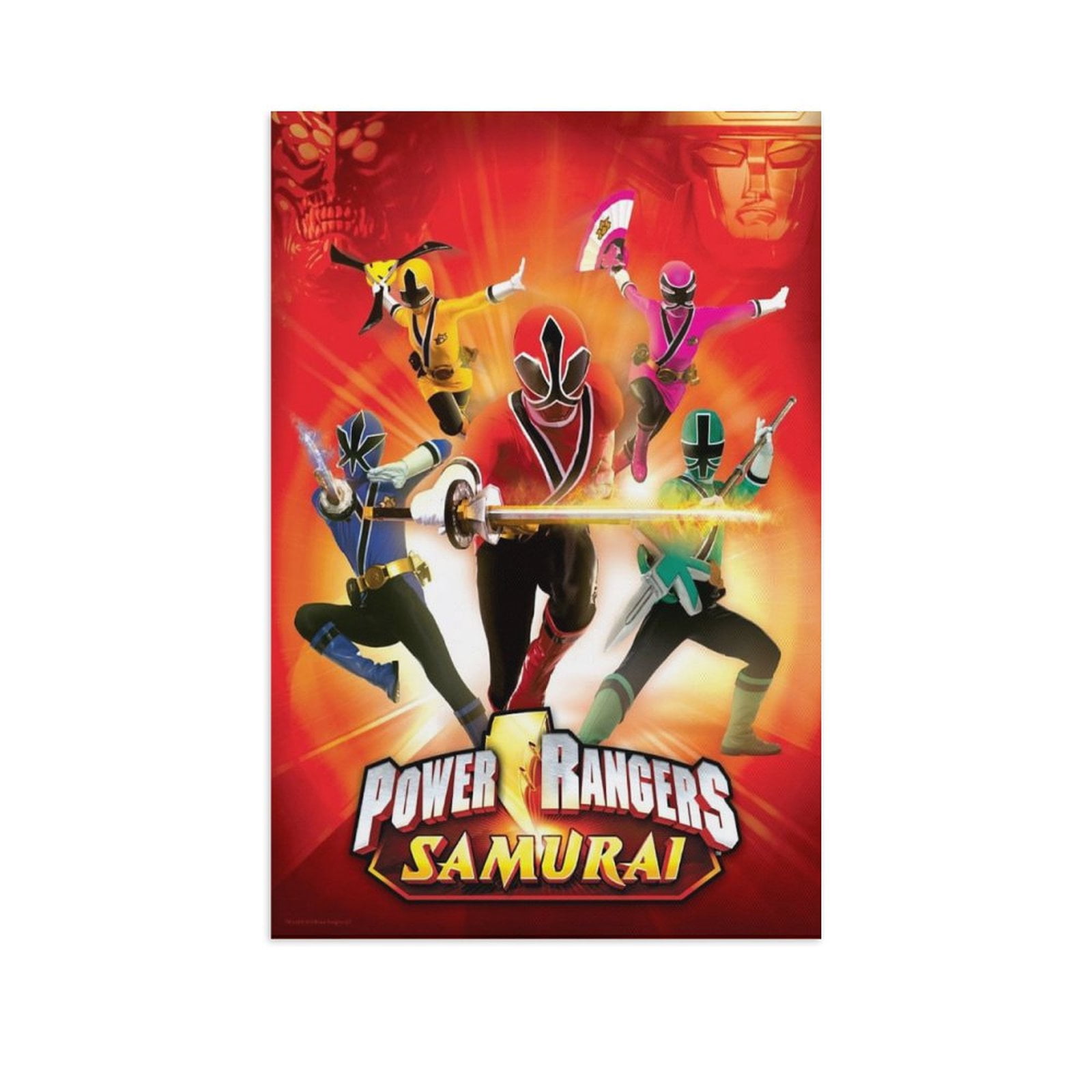 Power Rangers Canvas Wall Art Painting Artwork Picutures Wall Decor for ...