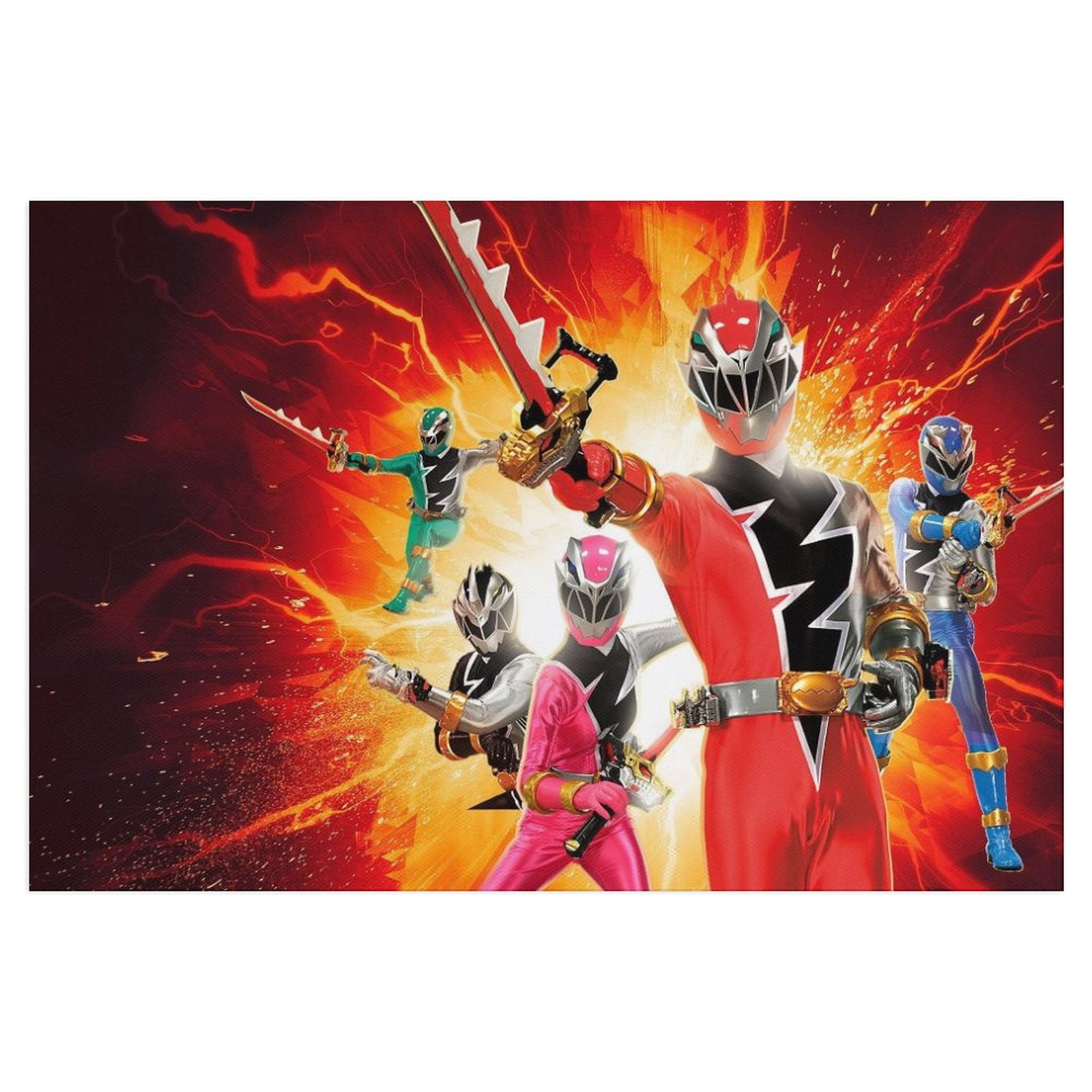 Power Rangers Canvas Wall Art Painting Artwork Picutures Wall Decor for ...