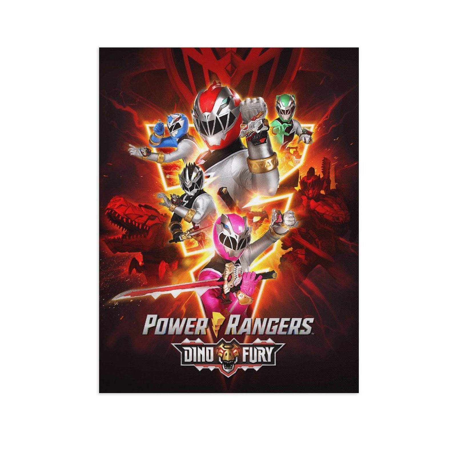 Power Rangers Canvas Wall Art Painting Artwork Picutures Wall Decor for ...