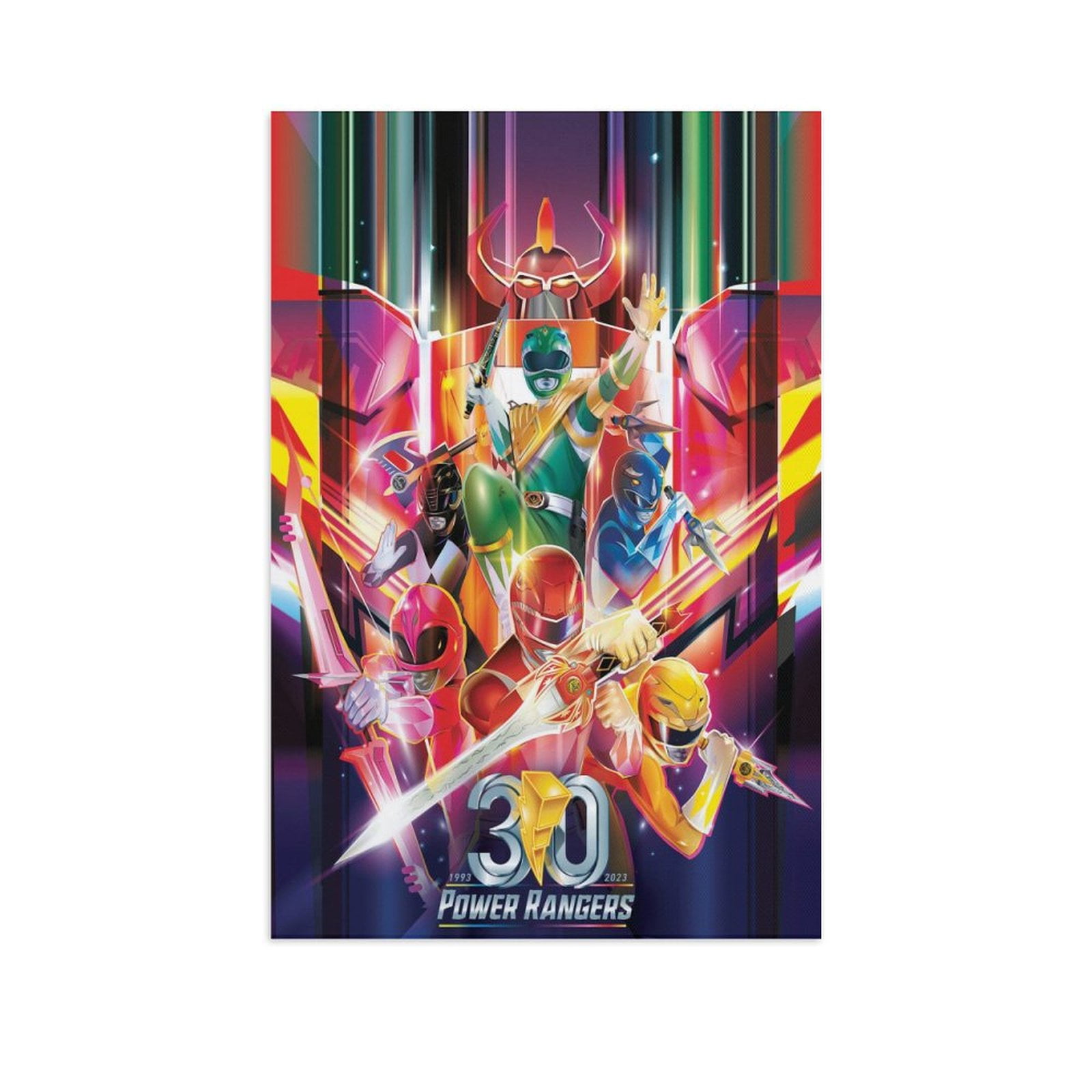Power Rangers Canvas Wall Art Painting Artwork Picutures Wall Decor for ...
