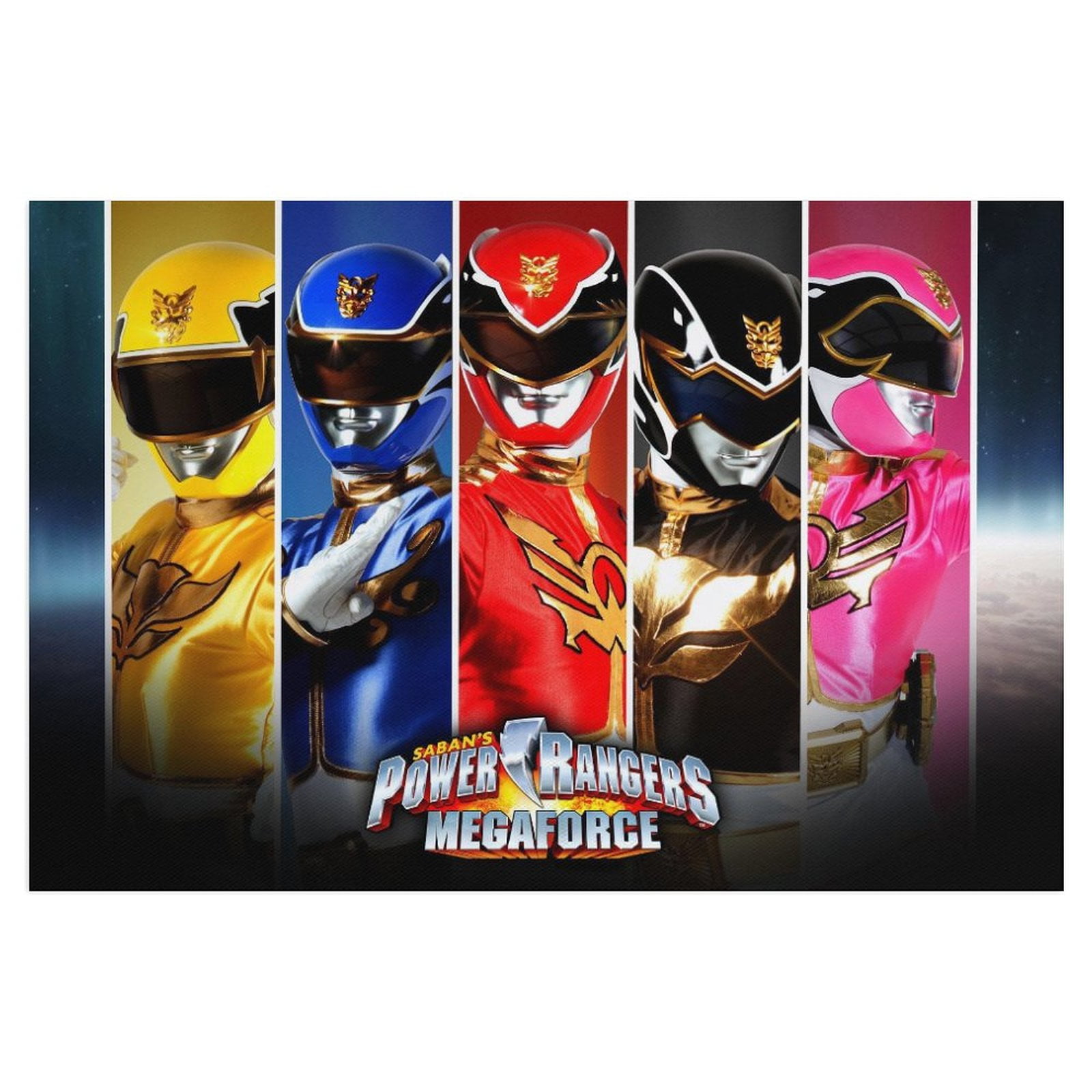 Power Rangers Canvas Wall Art Painting Artwork Picutures Wall Decor for ...