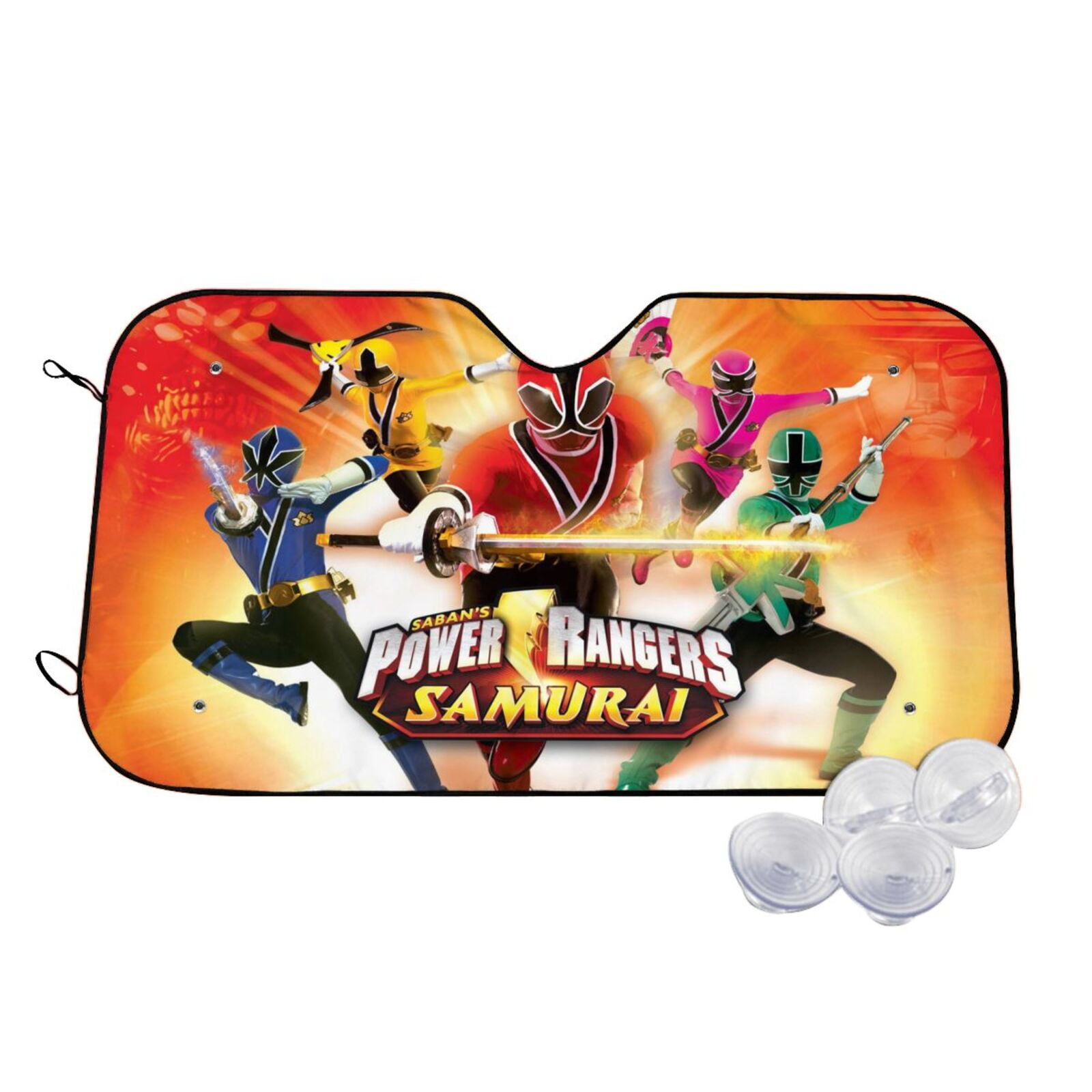 Power Rangers Car Windshield Sun Shade, Foldable Sun Shade for Car ...
