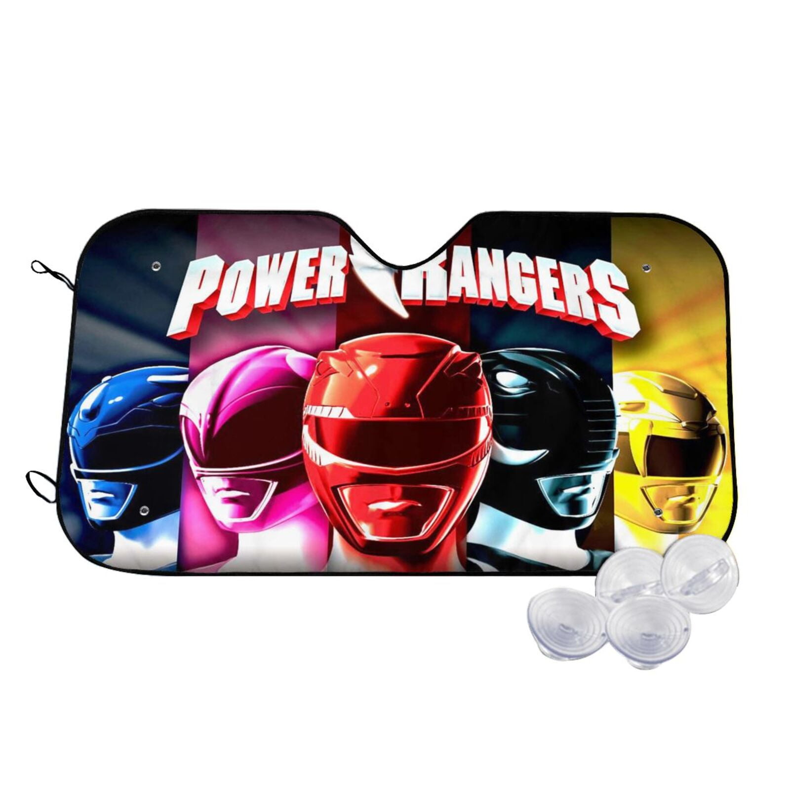 Power Rangers Car Windshield Sun Shade, Foldable Sun Shade for Car ...