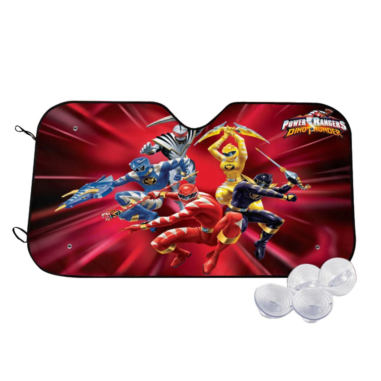 Power Rangers Car Windshield Sun Shade, Foldable Sun Shade for Car ...