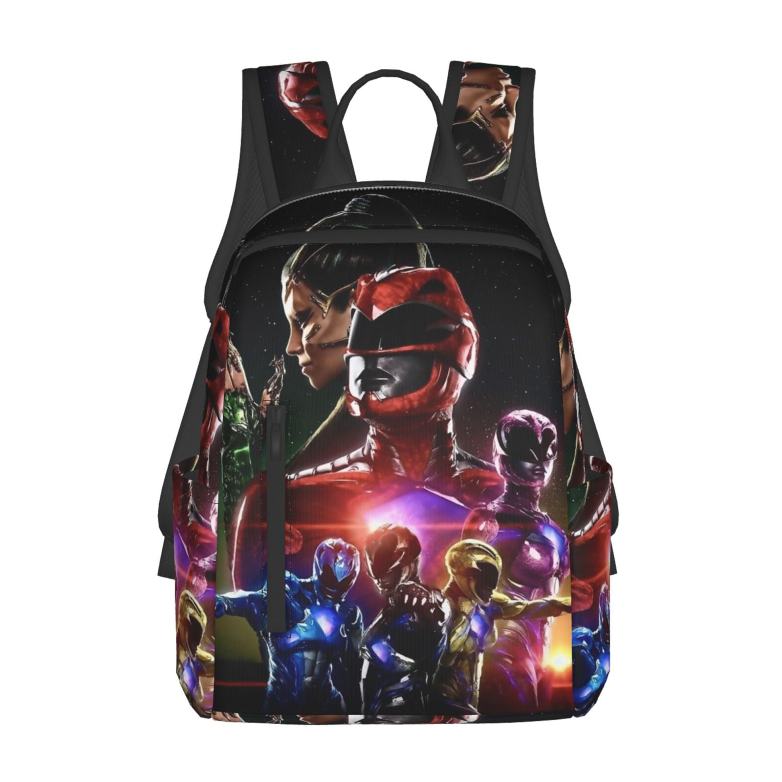 Power Rangers Casual Daypack Satchel Lightweight Backpack Rucksack ...