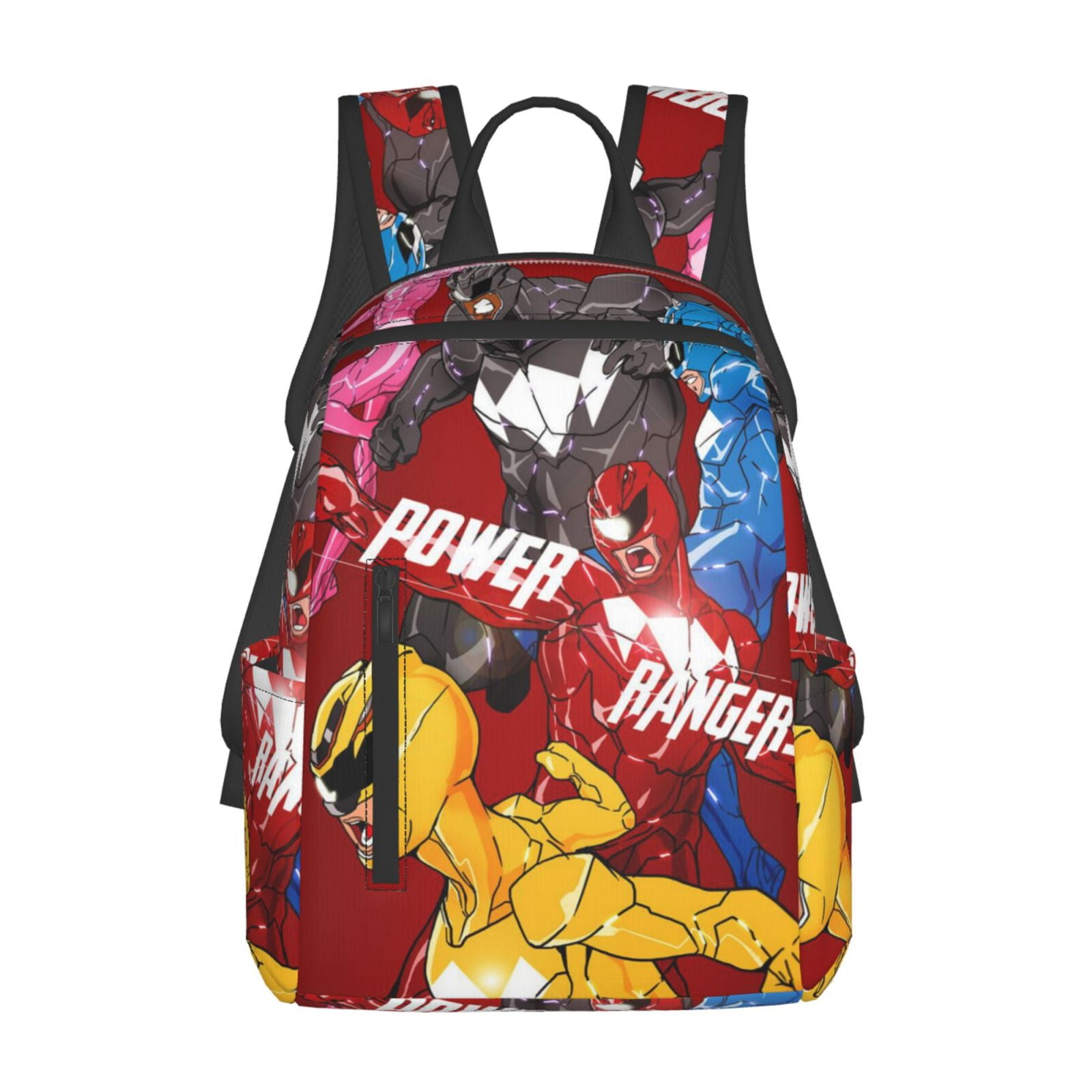 Power Rangers Casual Daypack Student Satchel Lightweight Backpack ...